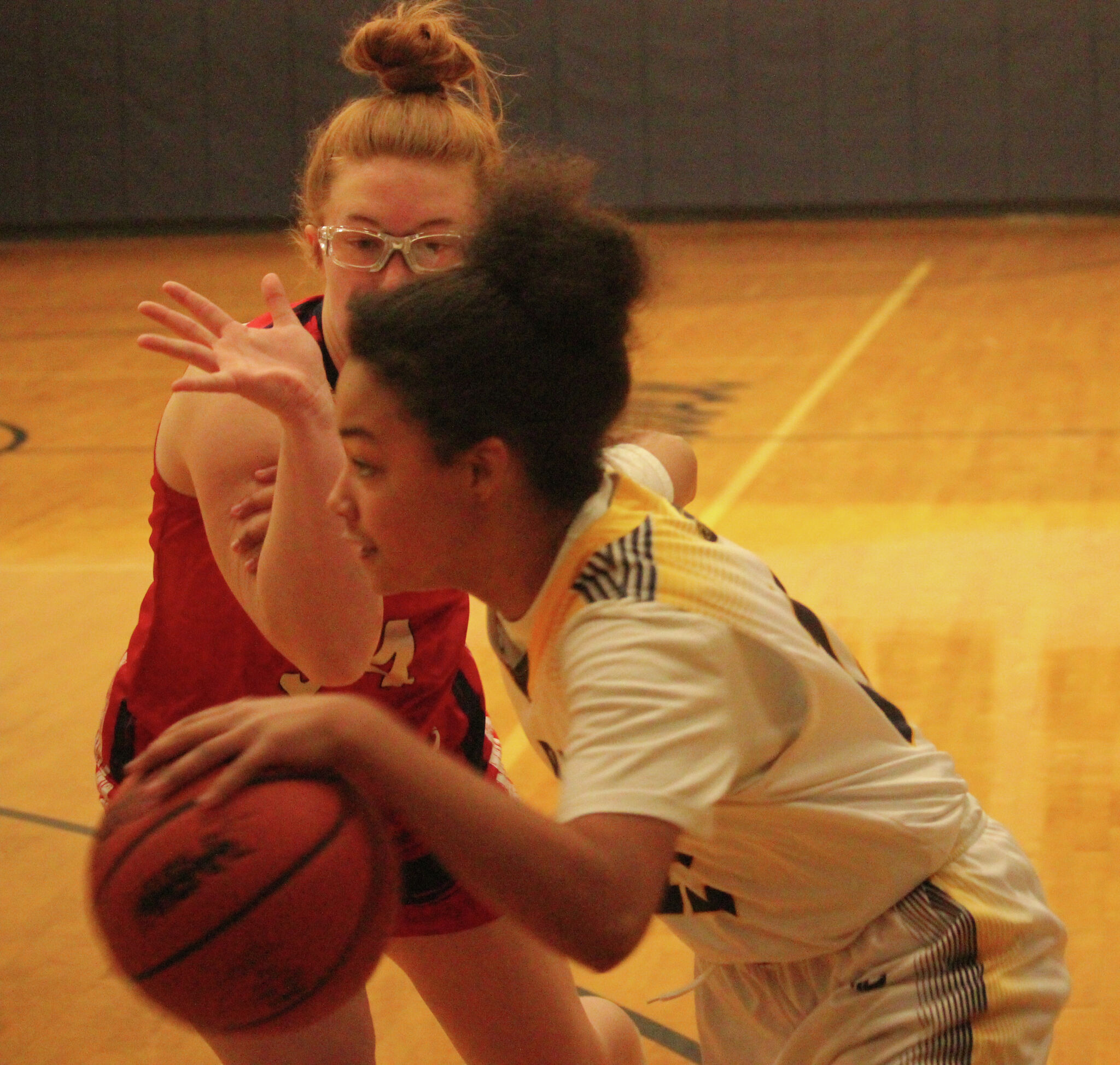 Nostrant a two-sport athlete for CCA