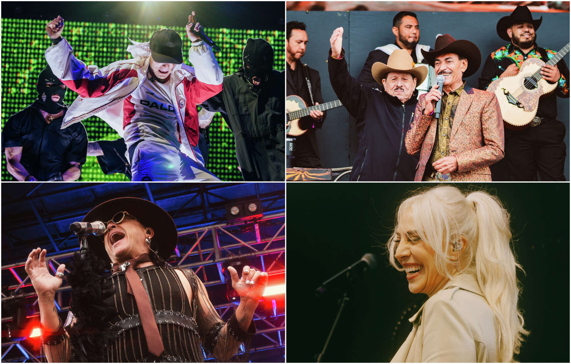 Review: Bésame Mucho Austin with Peso Pluma, Ramon Ayala, Elvis Crespo