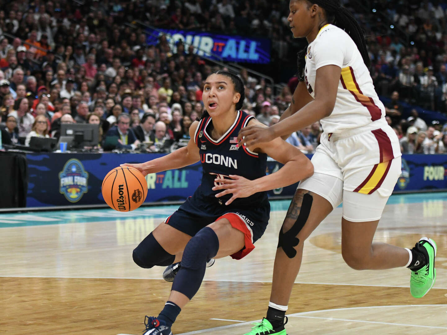 Why Azzi Fudd is ready to lead UConn women's basketball