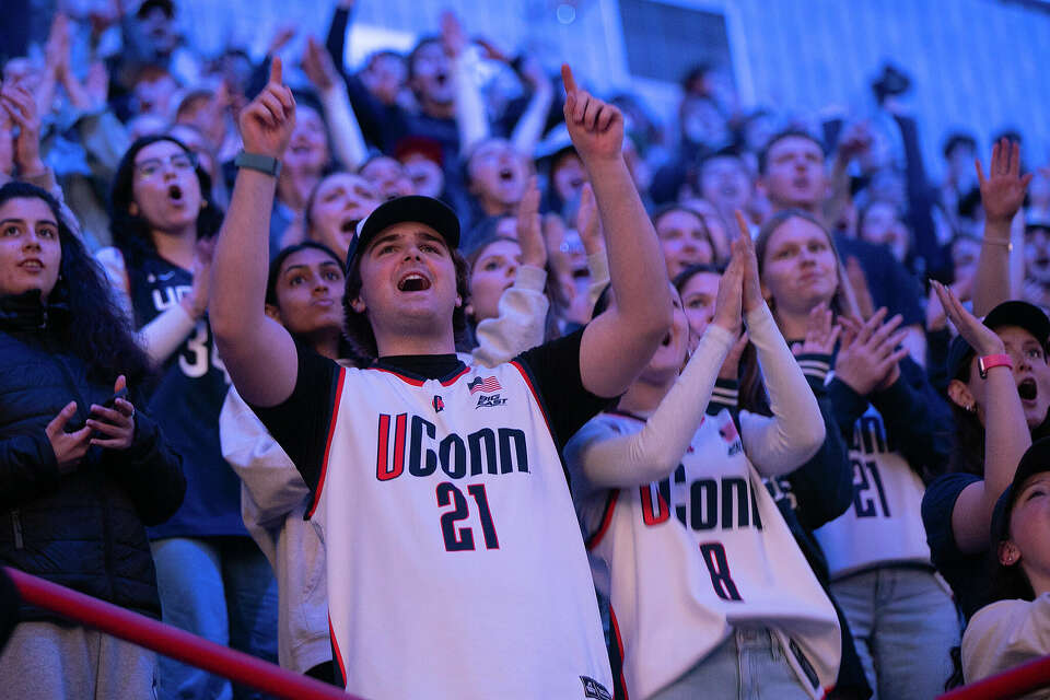 Photos from UConn women's basketball Championship Game Watch Party