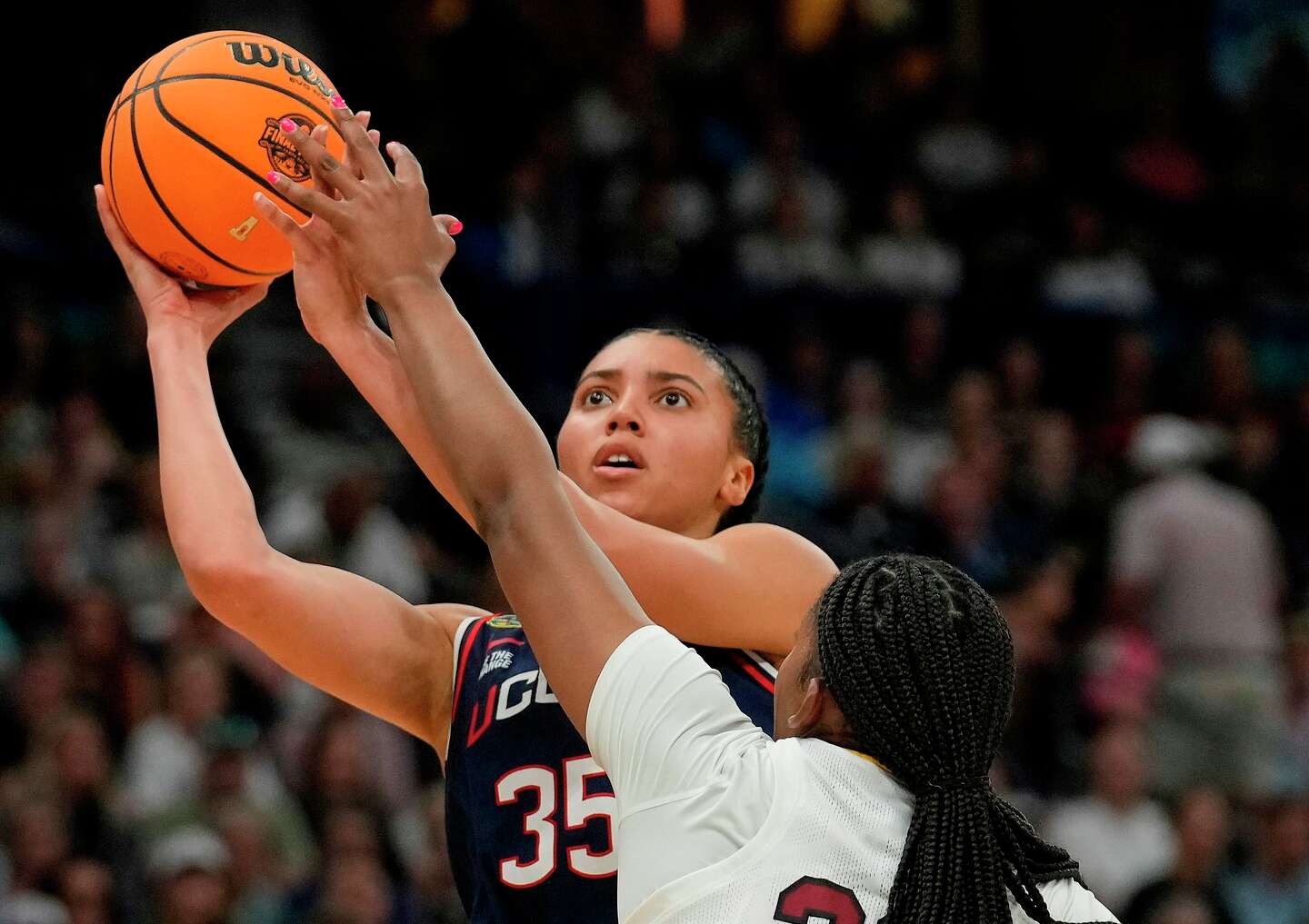 Azzi Fudd NCAA women's basketball Most Outstanding Player