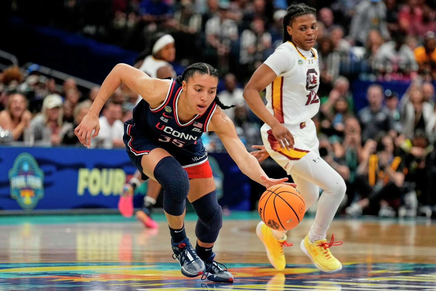 Azzi Fudd NCAA women's basketball Most Outstanding Player