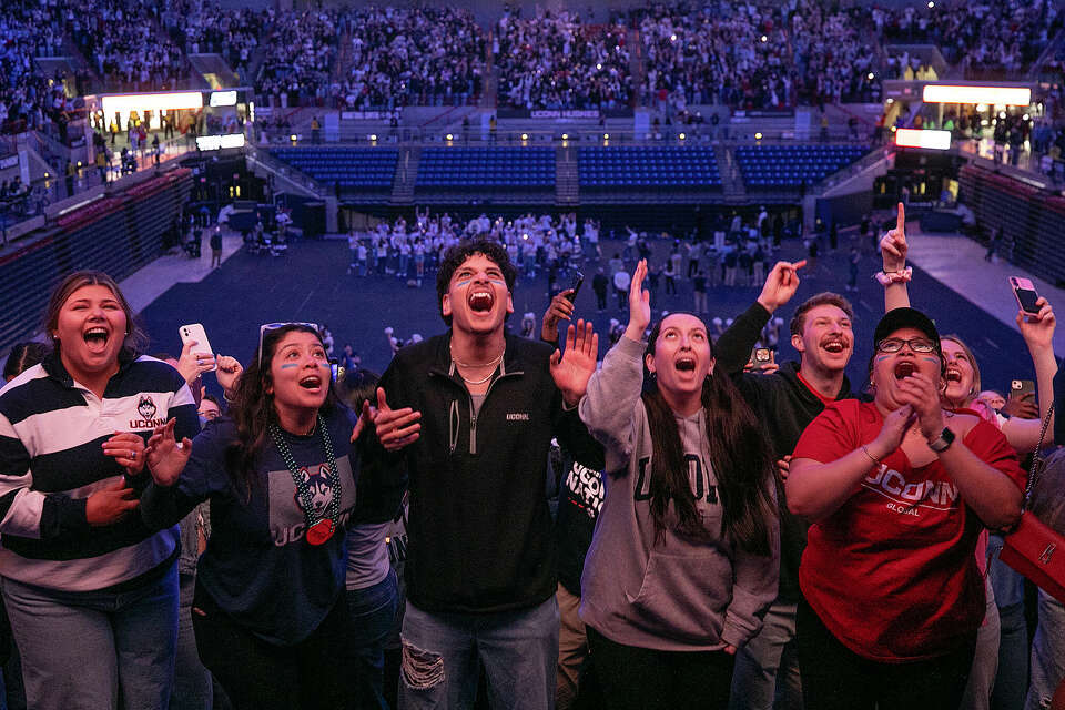 Photos from UConn women's basketball Championship Game Watch Party