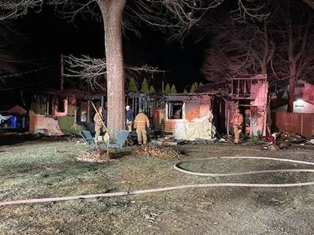 Overnight fire destroys home in West Suffield, chief says