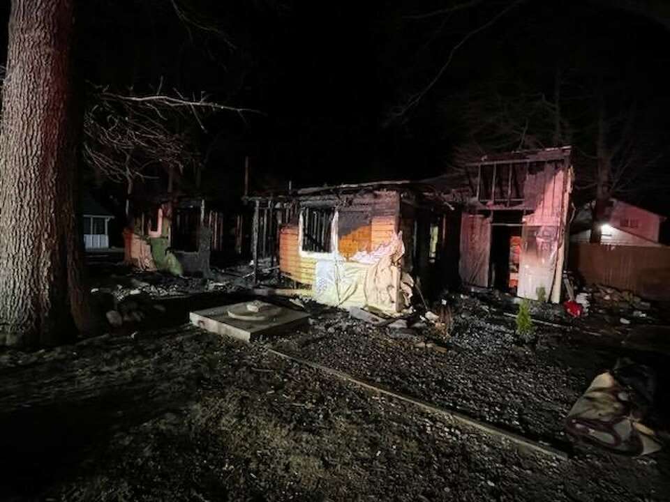 Overnight fire destroys home in West Suffield, chief says