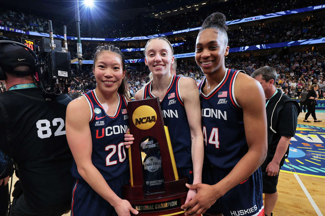 UConn's Kaitlyn Chen, Aubrey Griffin selected in WNBA Draft