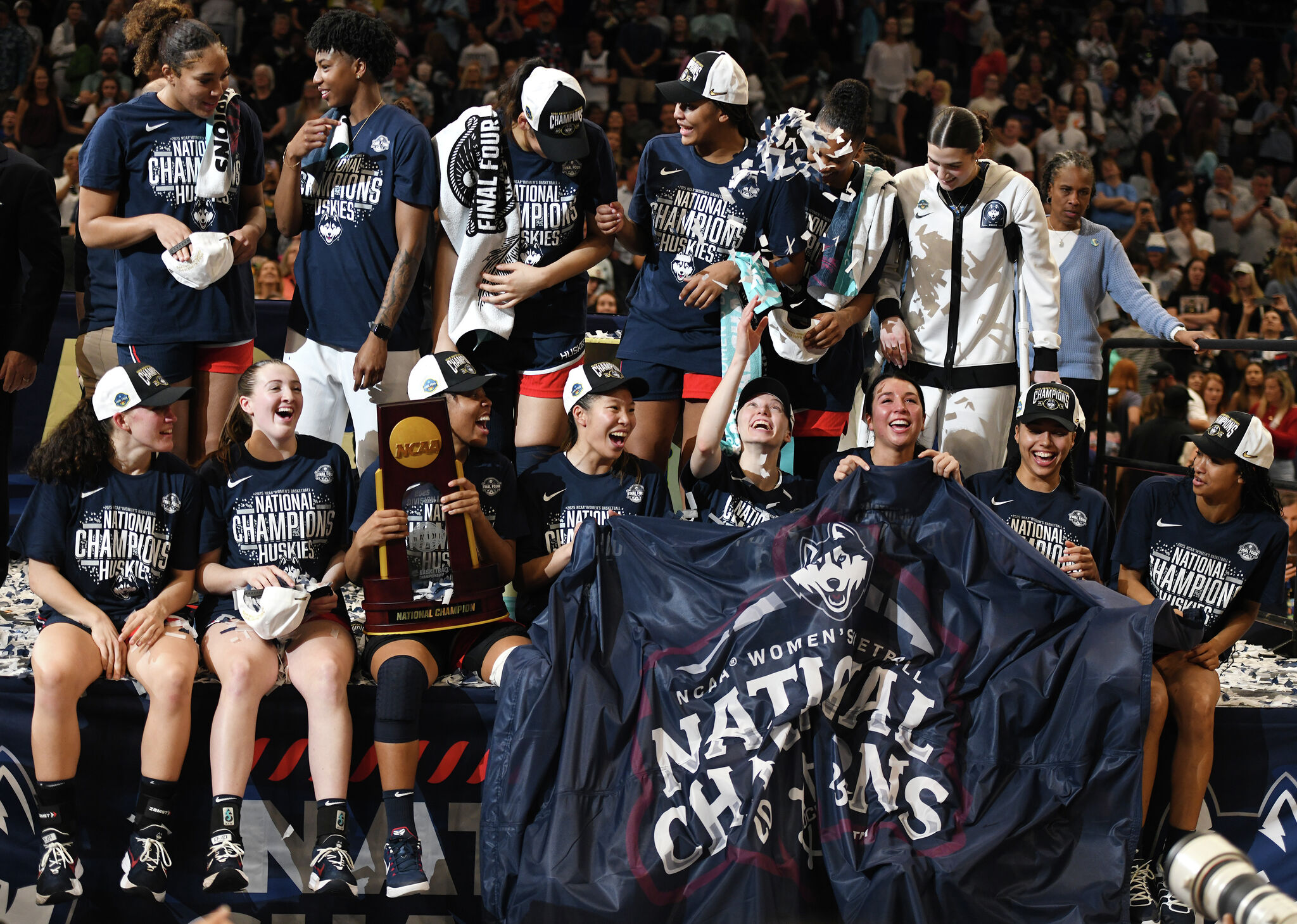 UConn championship parade announced for Saturday. Here are the details