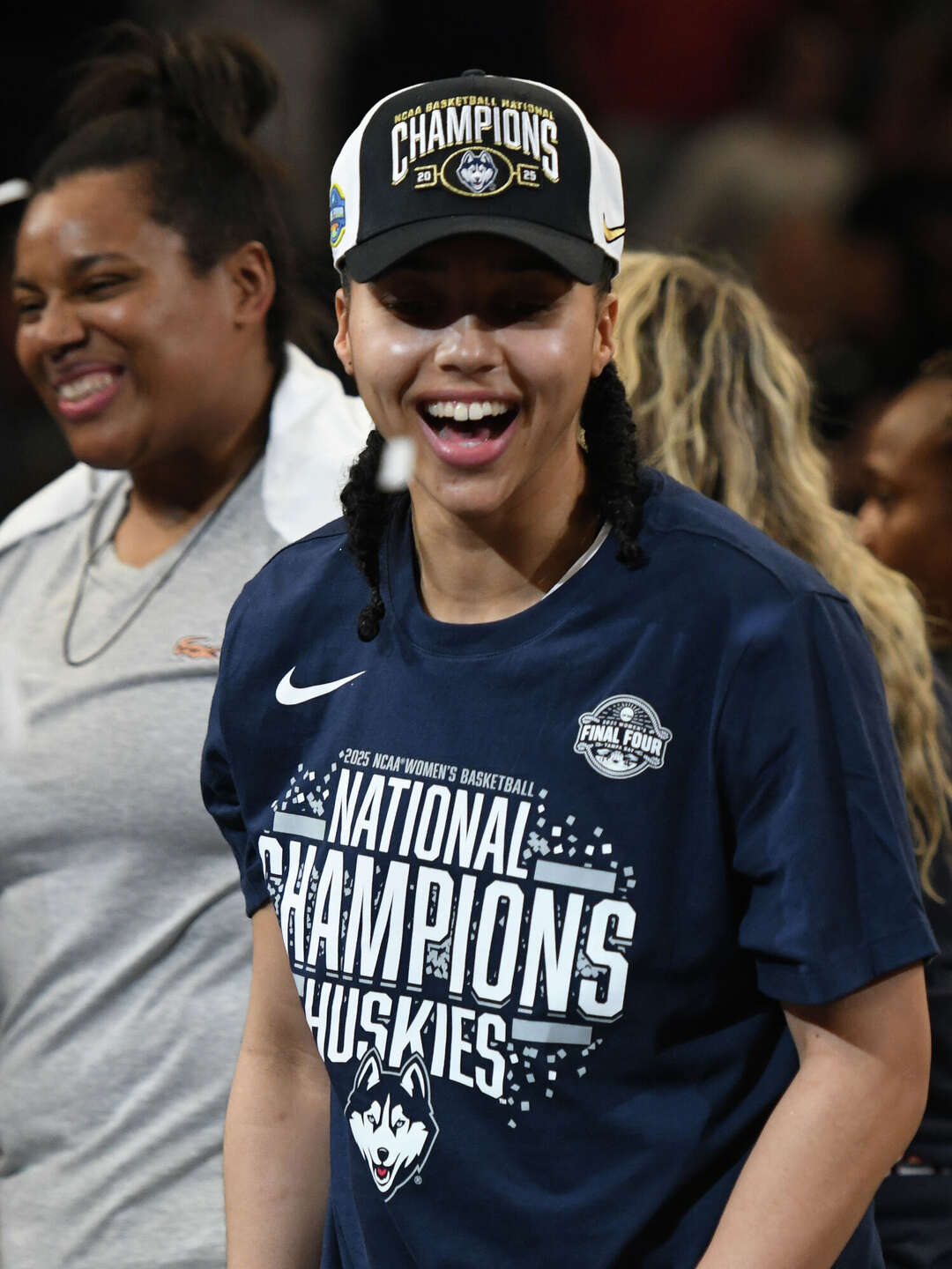 How Azzi Fudd stepped up for UConn women's basketball team