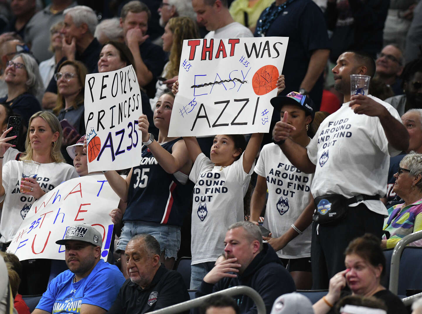 How Azzi Fudd stepped up for UConn women's basketball team