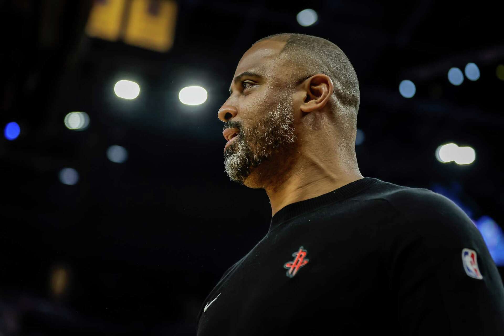 Houston Rockets' Ime Udoka comments on shocking Nuggets coach firing