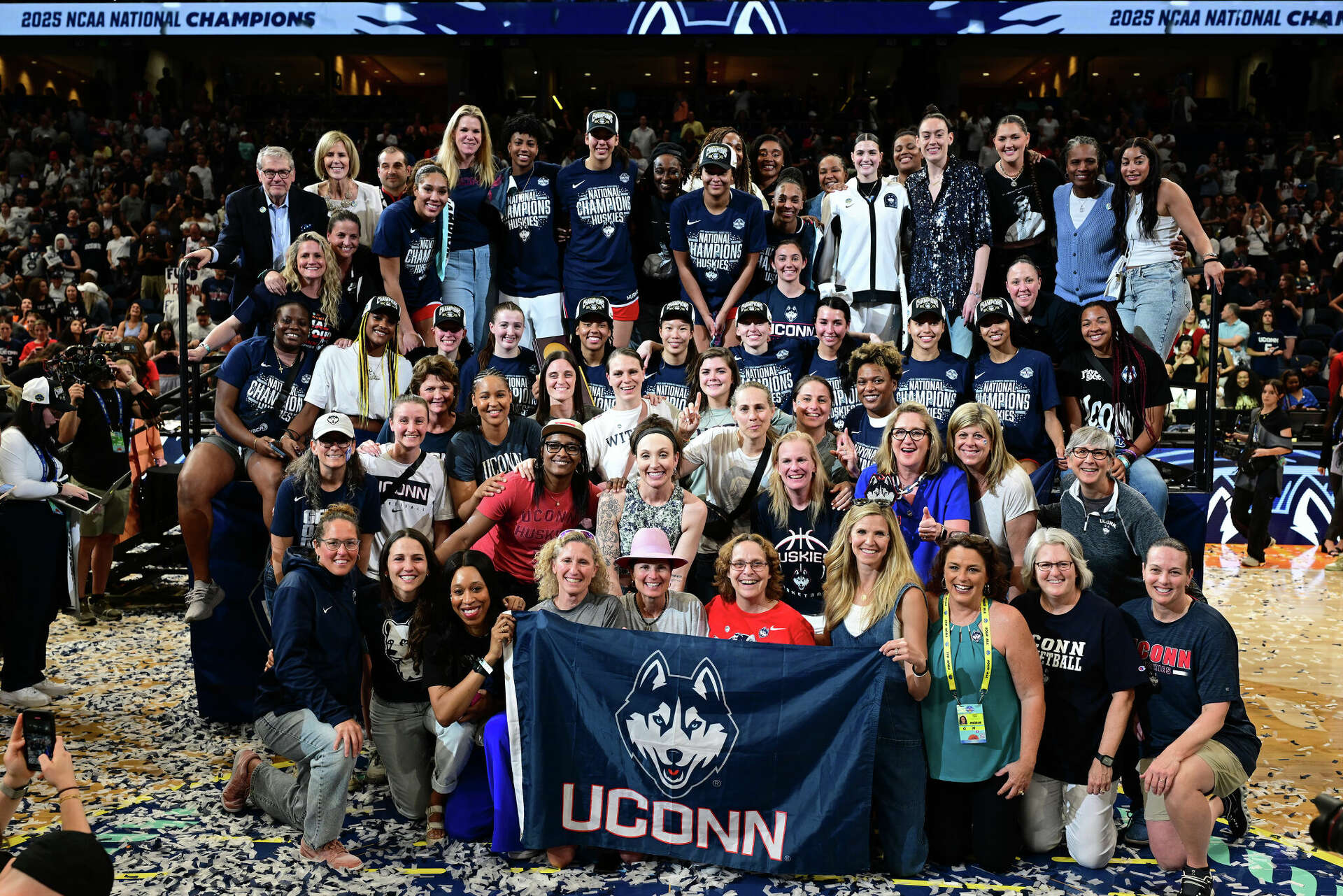 What Diana Taurasi, Maya Moore said after UConn wins championship