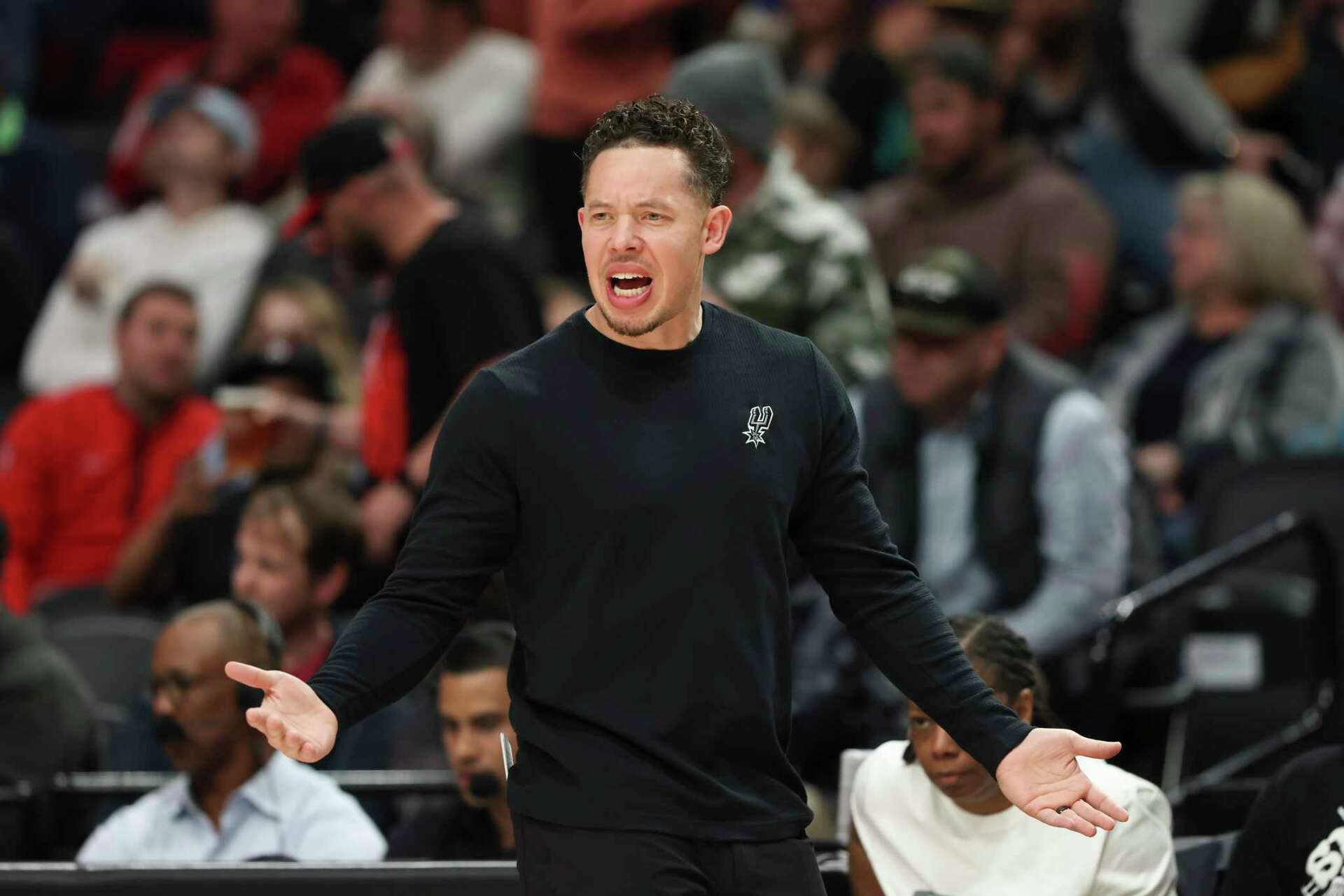 What's next for Spurs' Mitch Johnson?