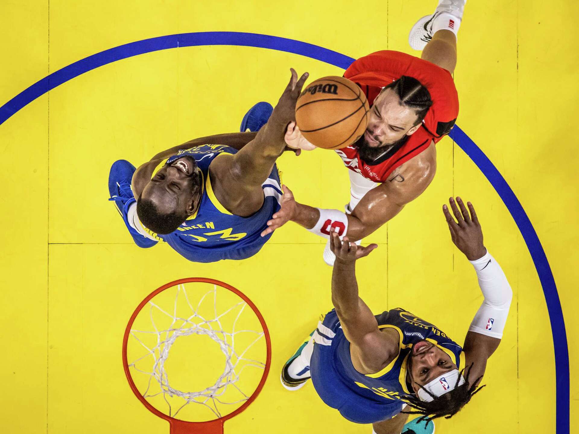 Houston Rockets vs. Golden State Warriors NBA playoff schedule