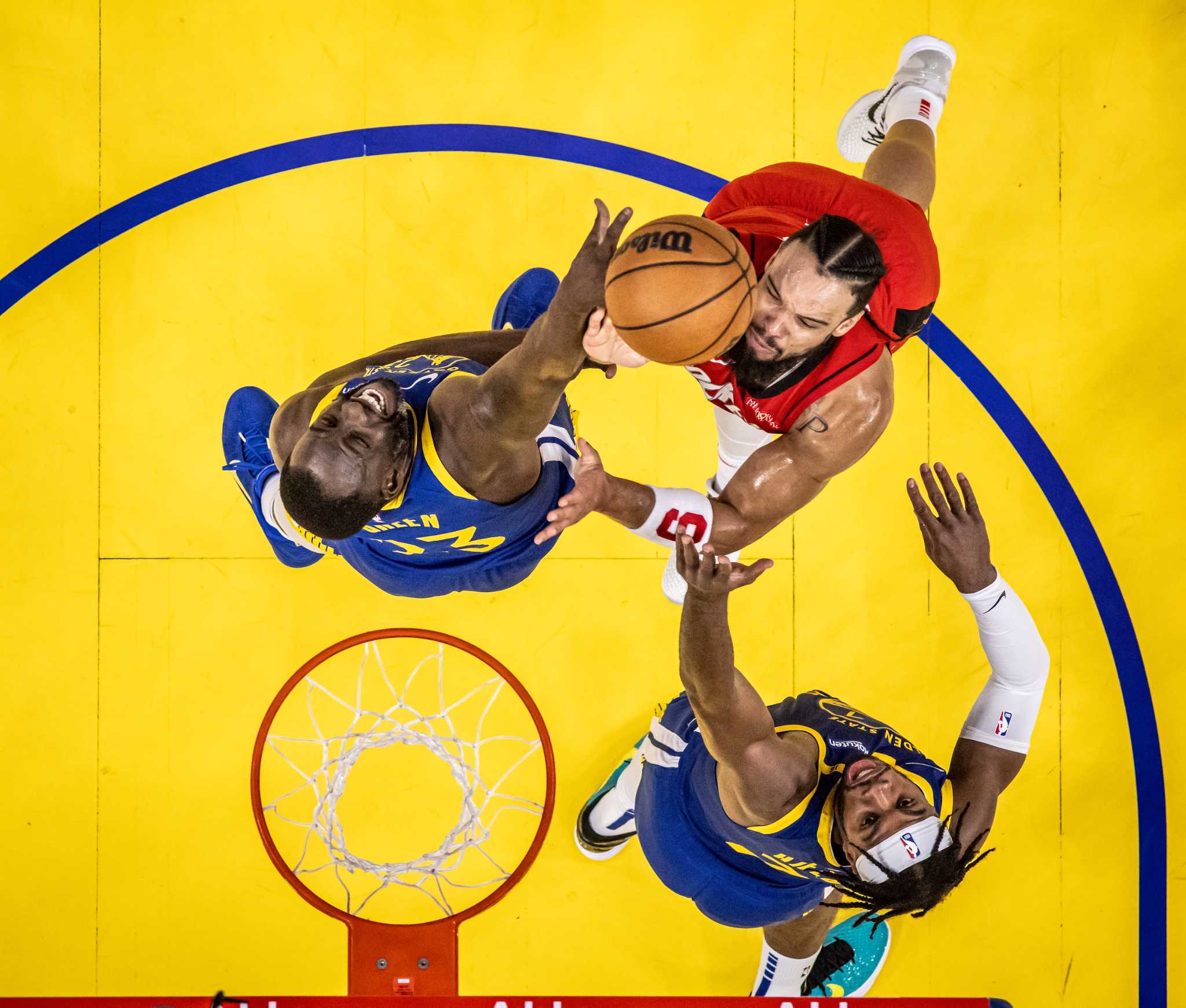 Houston Rockets vs. Golden State Warriors NBA playoff schedule