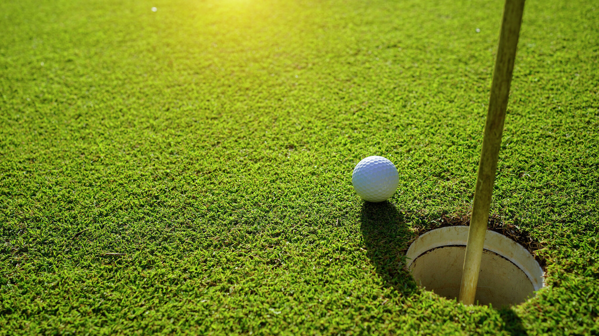 Benzie Central golf coach Andy Rosa aims for top performance