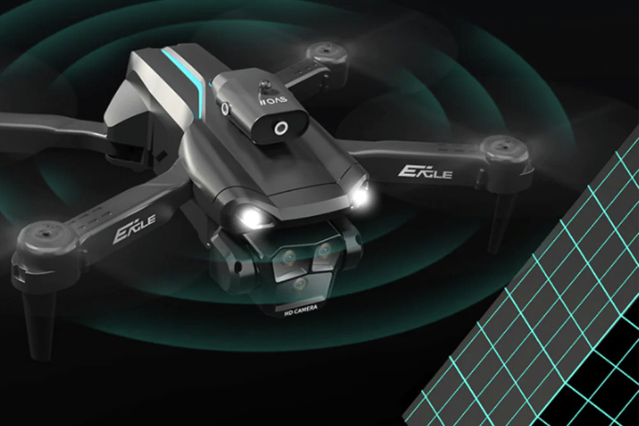 Soar the skies with these two 4K drones for less than $140
