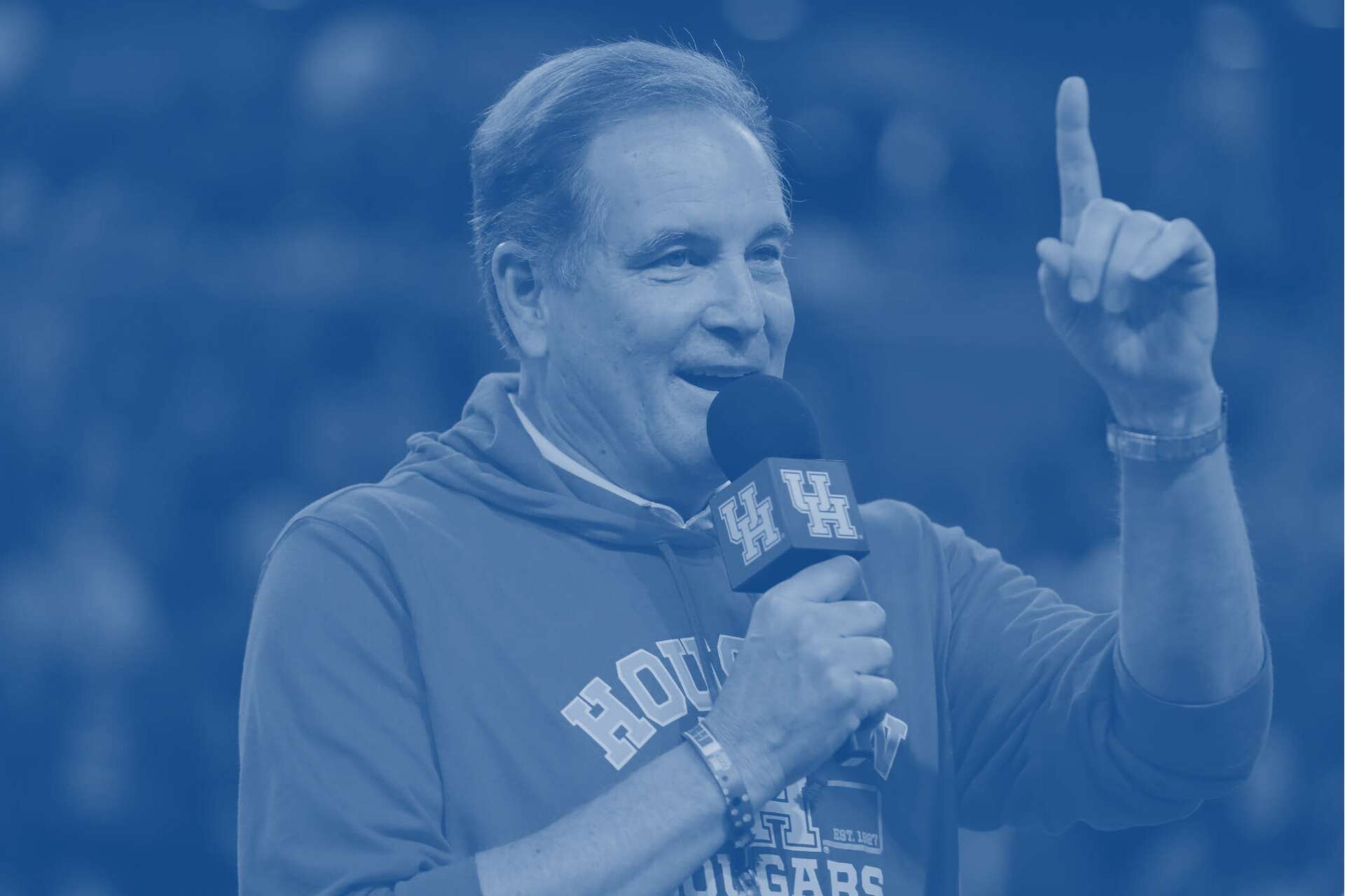 Legendary broadcaster Jim Nantz: 50 people who define Houston sports