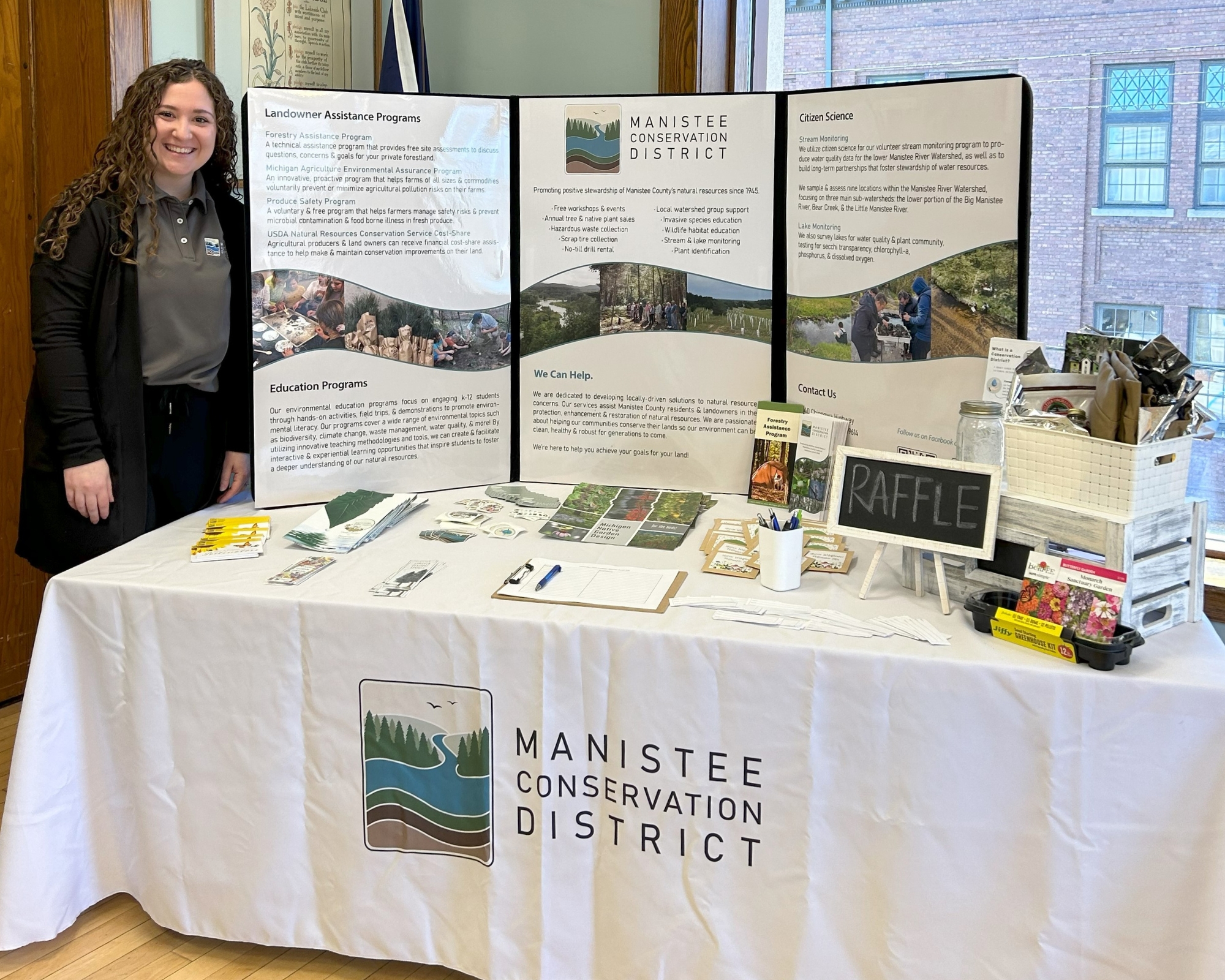 Seed swap planned for Saturday at Manistee Library April 12