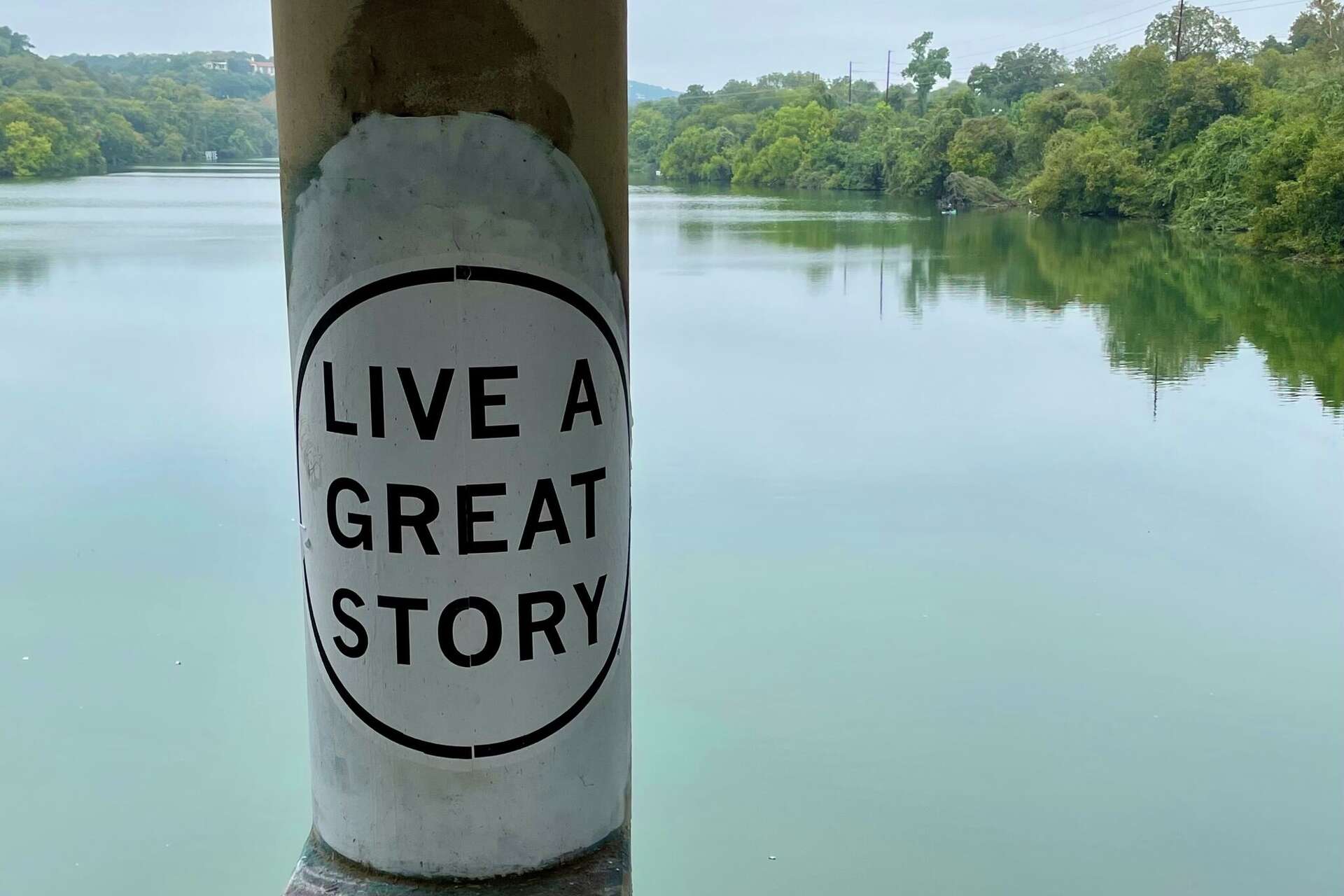 Austin's Lady Bird Lake mural kickstarts global movement