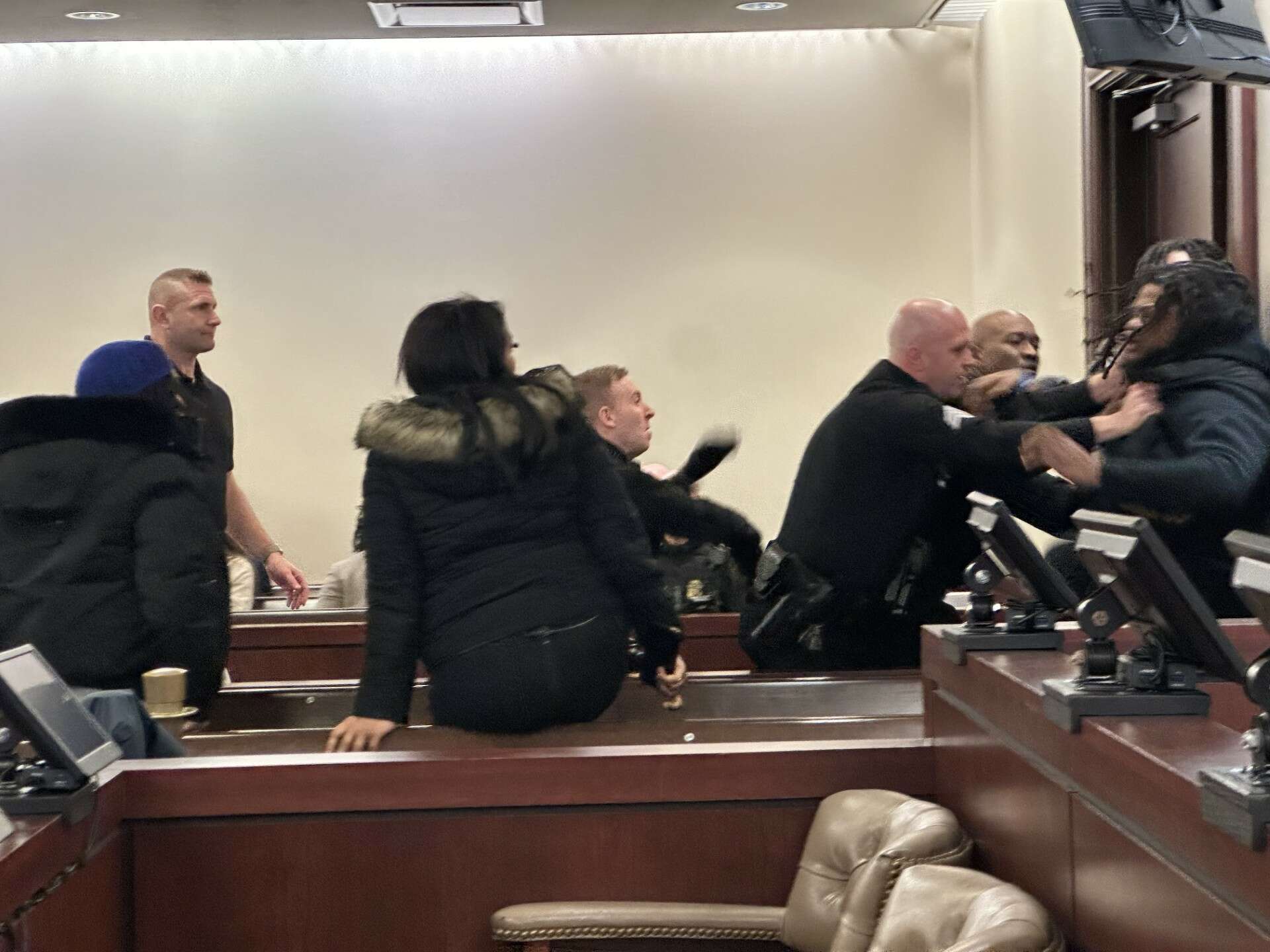 Lawyer Tim Berry tossed from sentencing after talk of oligarchs, Gaza