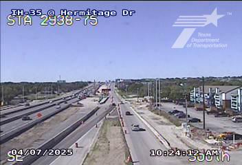 TxDOT to reduce I-35 lanes in Austin, close flyover overnight