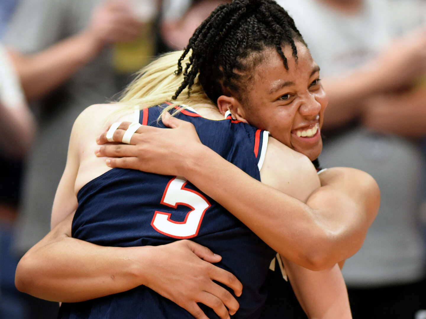 How KK Arnold contributed to UConn women's basketball NCAA title