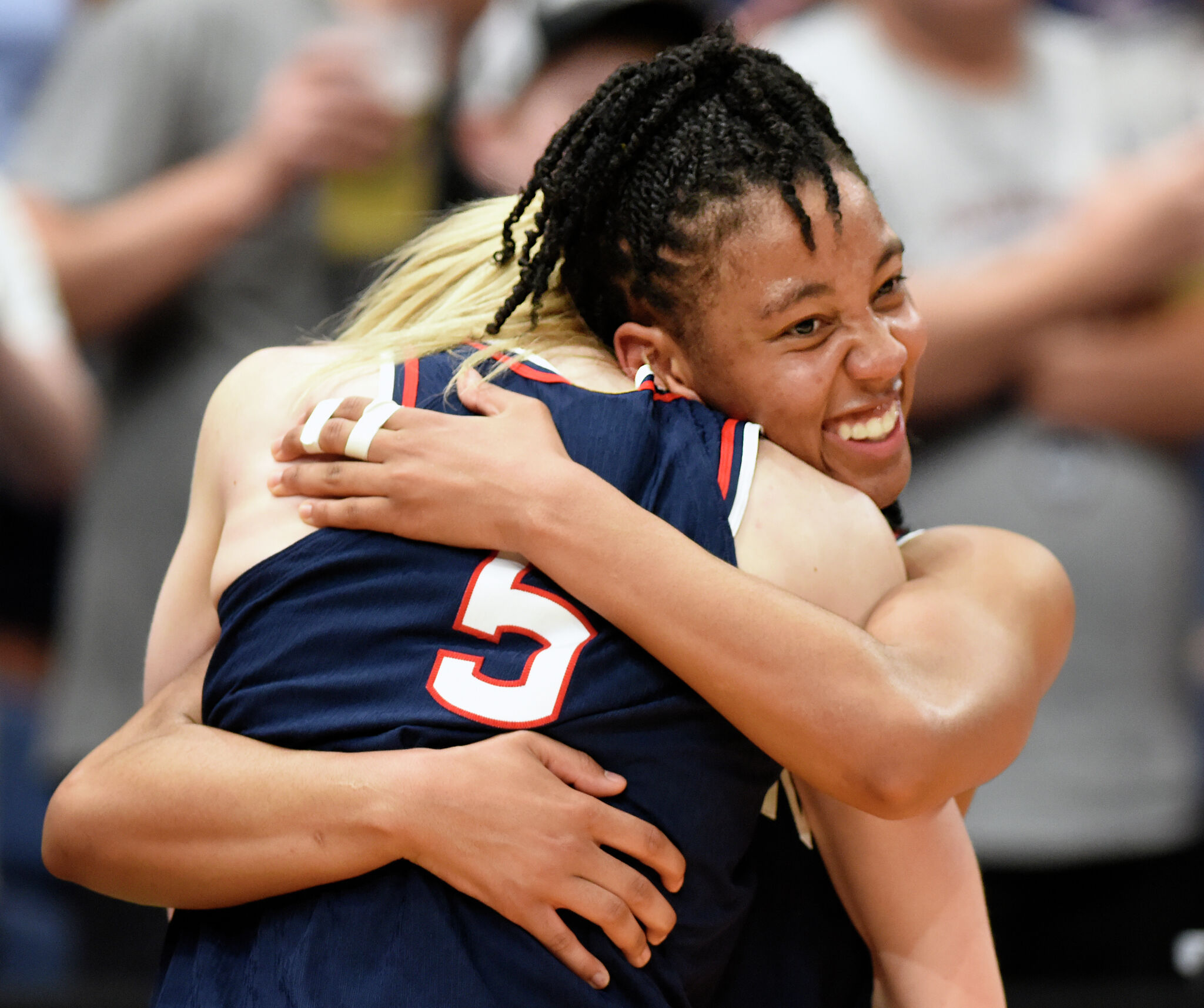 How KK Arnold contributed to UConn women's basketball NCAA title