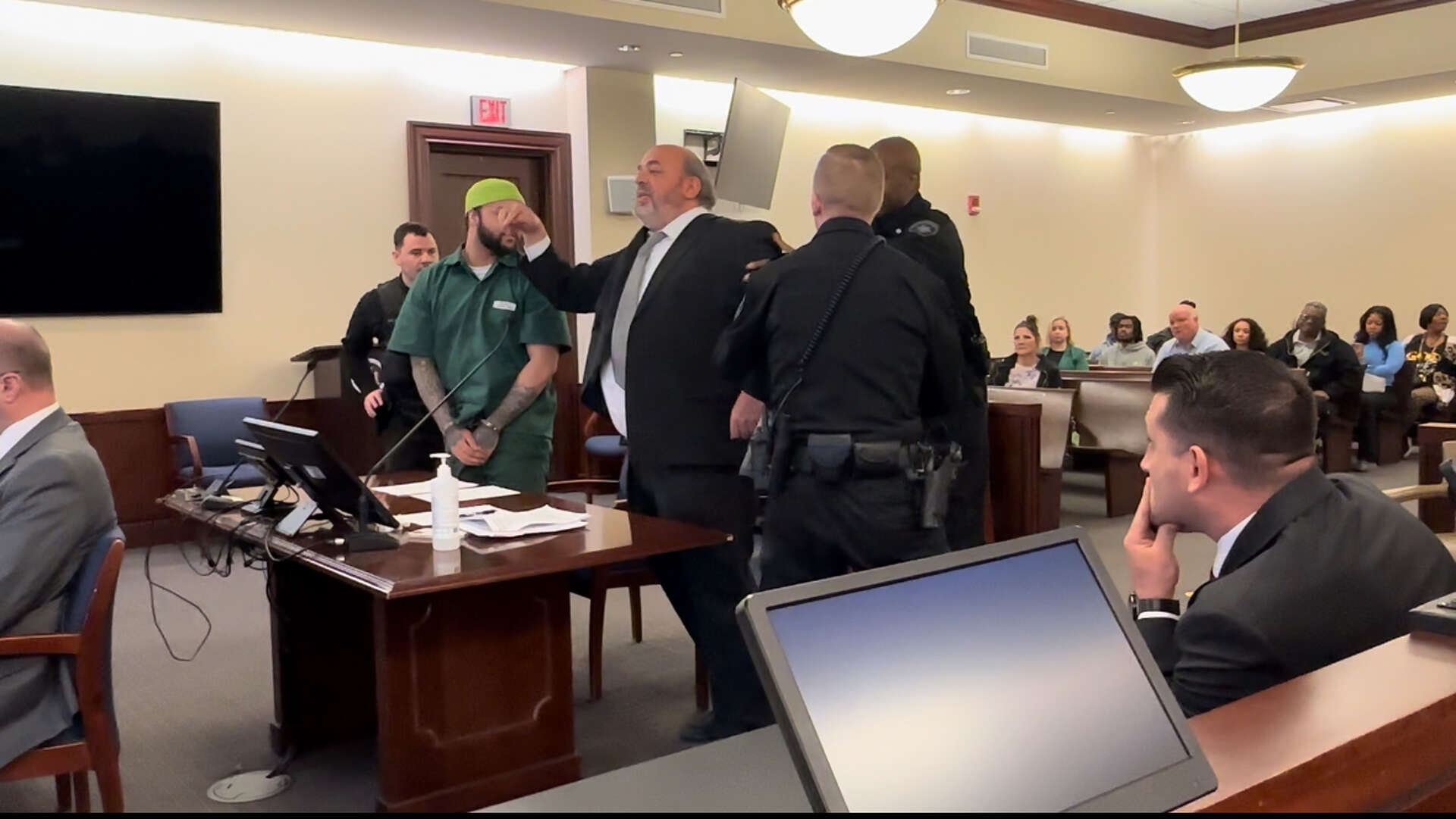 Lawyer Tim Berry tossed from sentencing after talk of oligarchs, Gaza