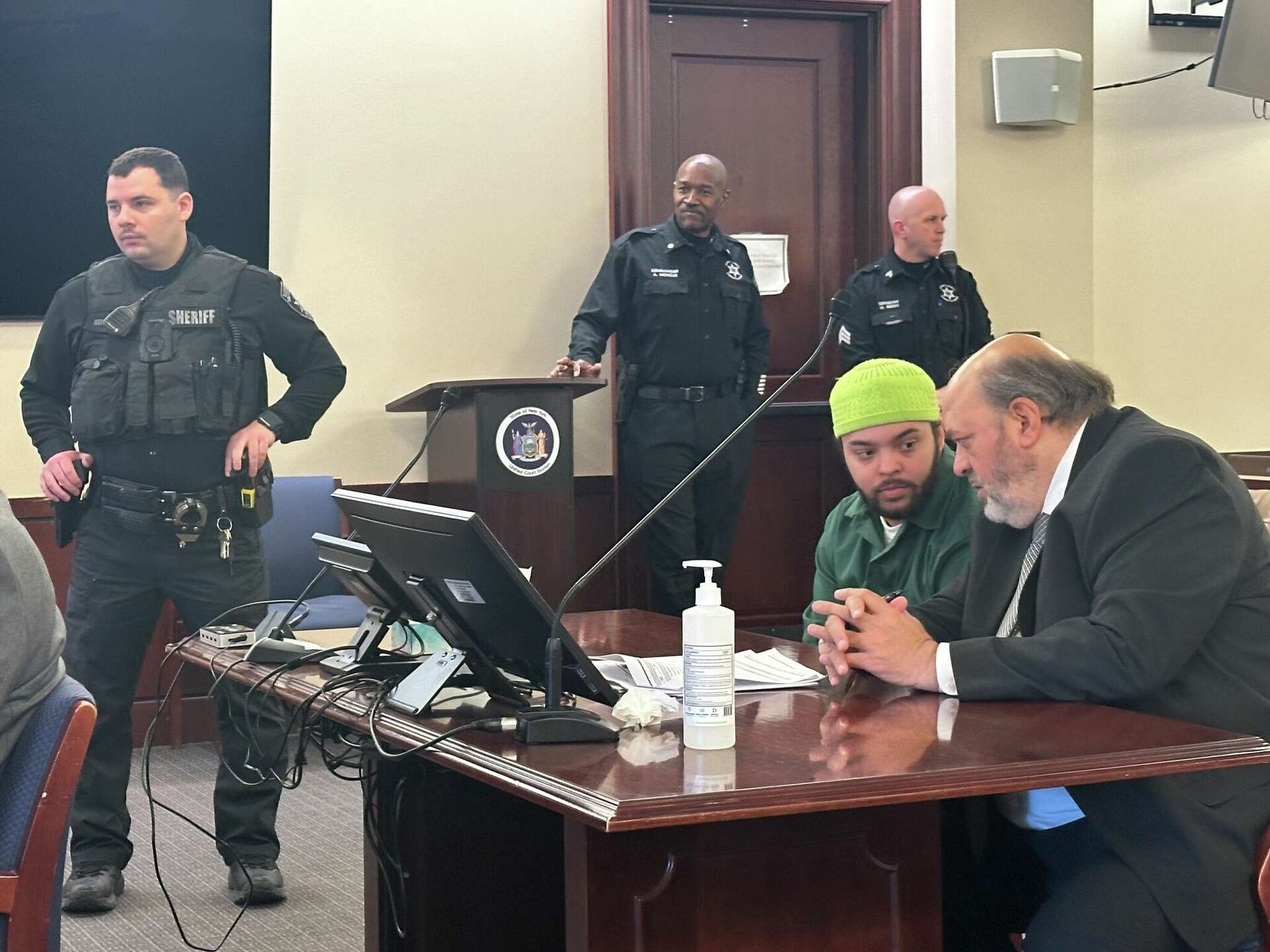 Lawyer Tim Berry tossed from sentencing after talk of oligarchs, Gaza