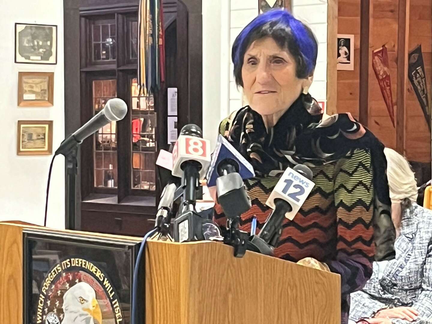 U.S. Rep. DeLauro urges CT veterans to mobilize amid possible VA cuts