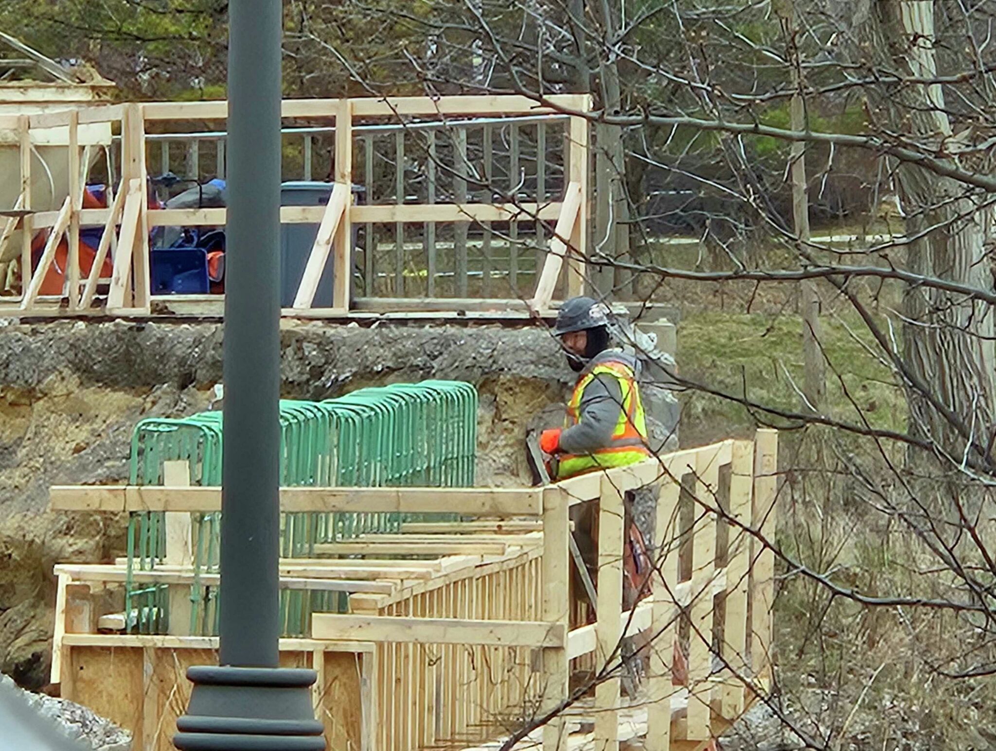 Pedestrian walkway to be placed over Tittabawassee starting in May