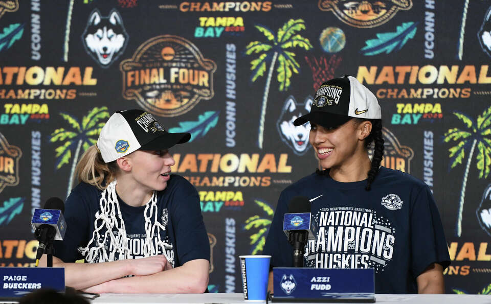 Mike Anthony: Azzi Fudd is the face of UConn women's basketball