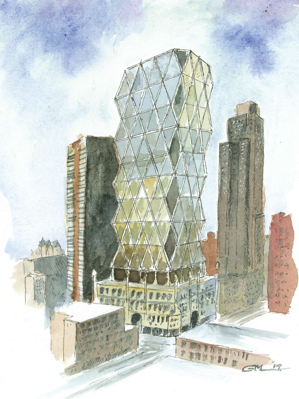 Longtime Hearst executive, CT resident Gilbert Maurer dies at age 96