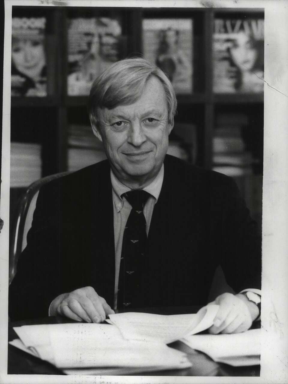 Longtime Hearst executive, CT resident Gilbert Maurer dies at age 96