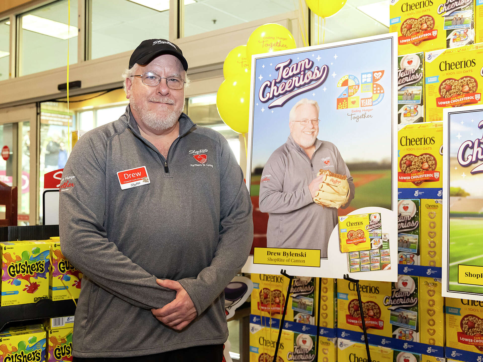 Connecticut ShopRite employees featured on special Cheerios boxes