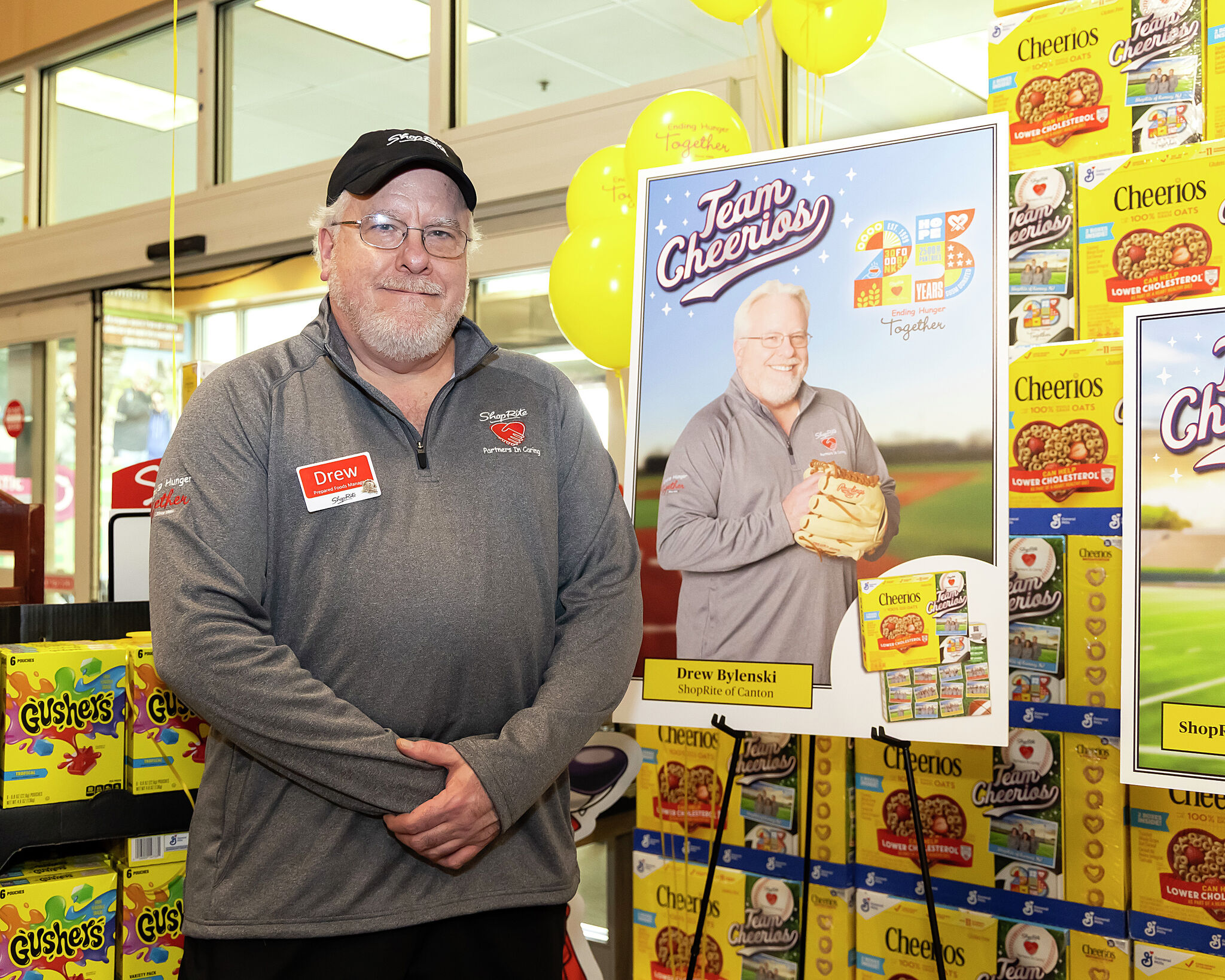Connecticut ShopRite employees featured on special Cheerios boxes