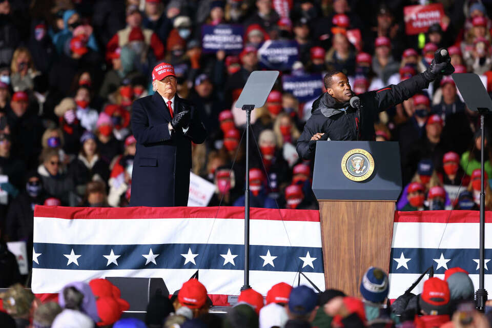 John James announces candidacy for Michigan governor
