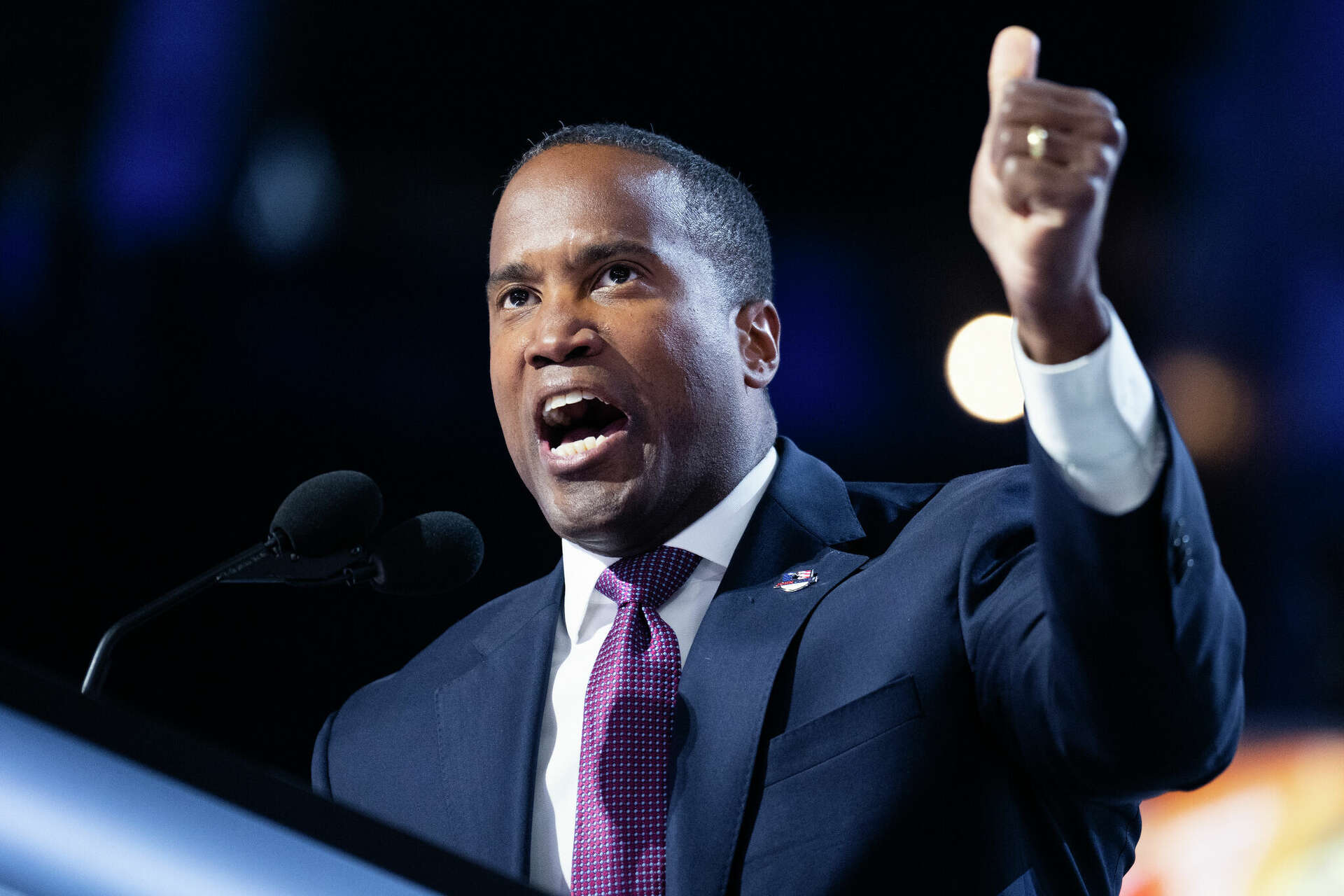 John James announces candidacy for Michigan governor