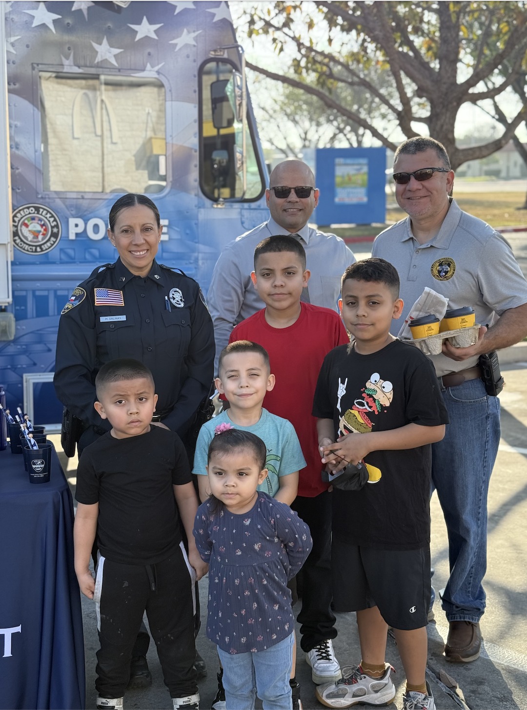 Laredo police hosting April Coffee with a Cop event at McDonald's
