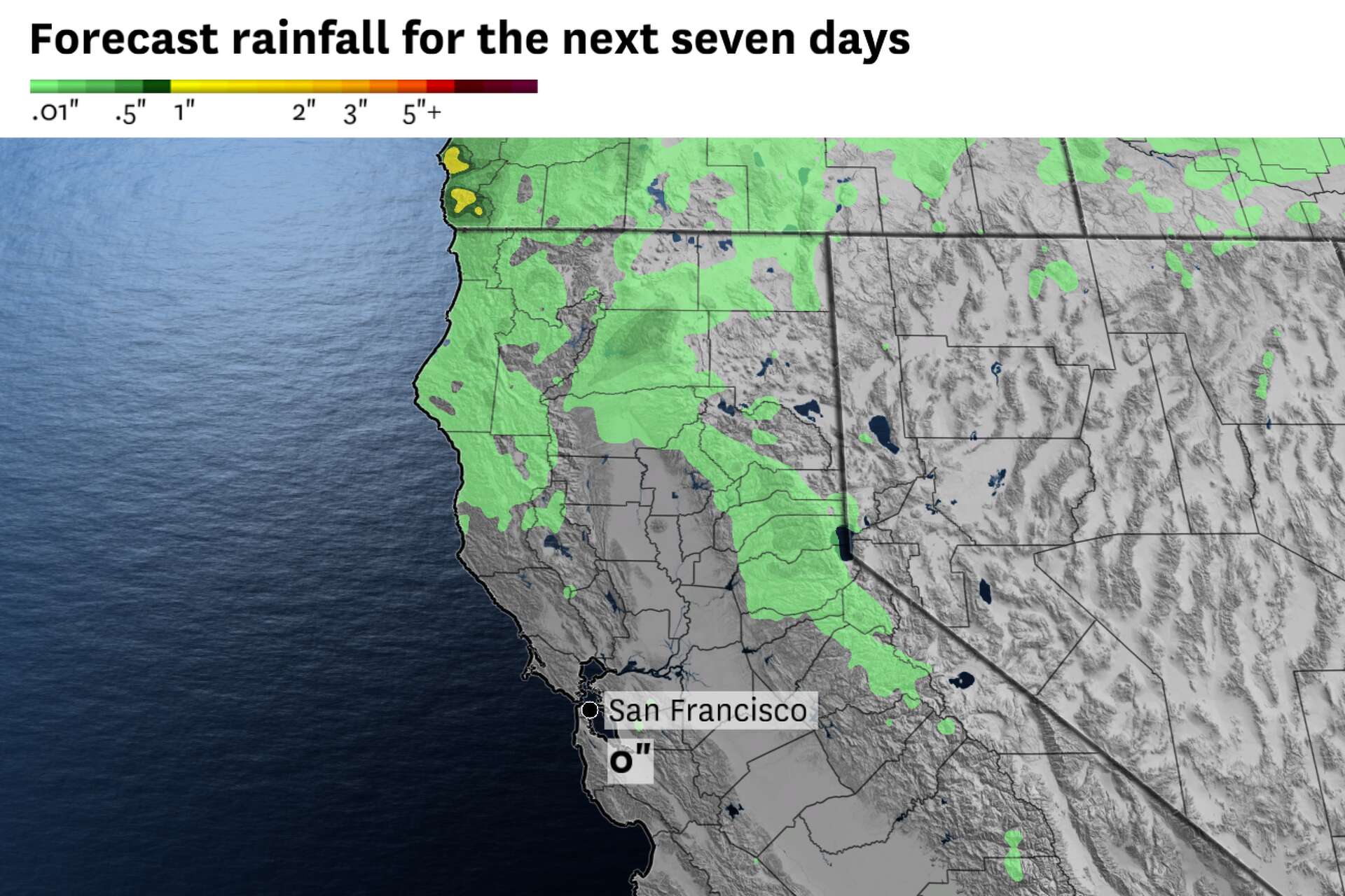 Is San Francisco done with the rain? Here’s what the data shows