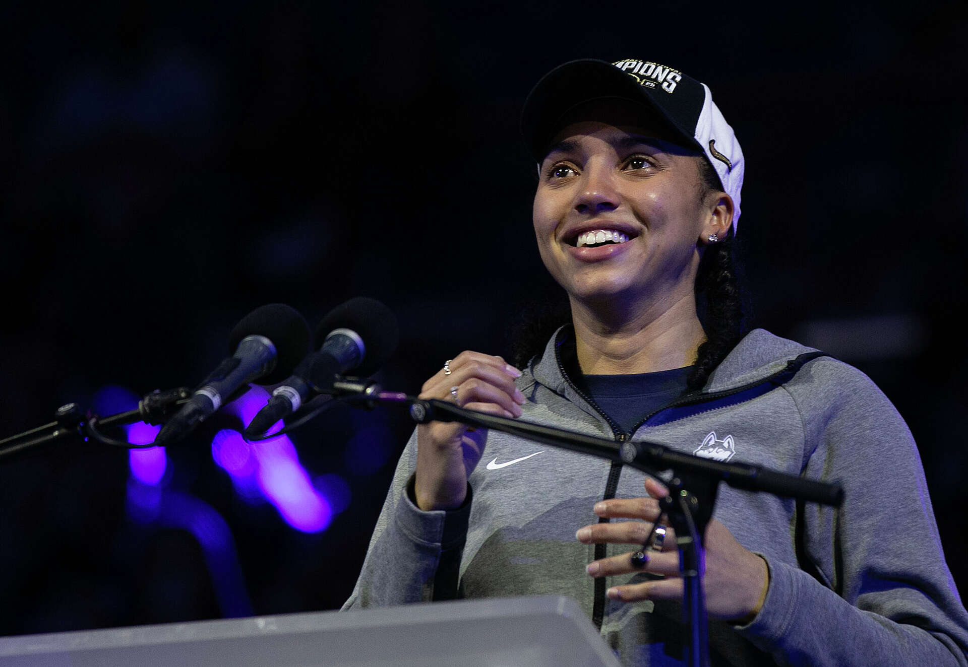 Why Azzi Fudd is ready to lead UConn women's basketball