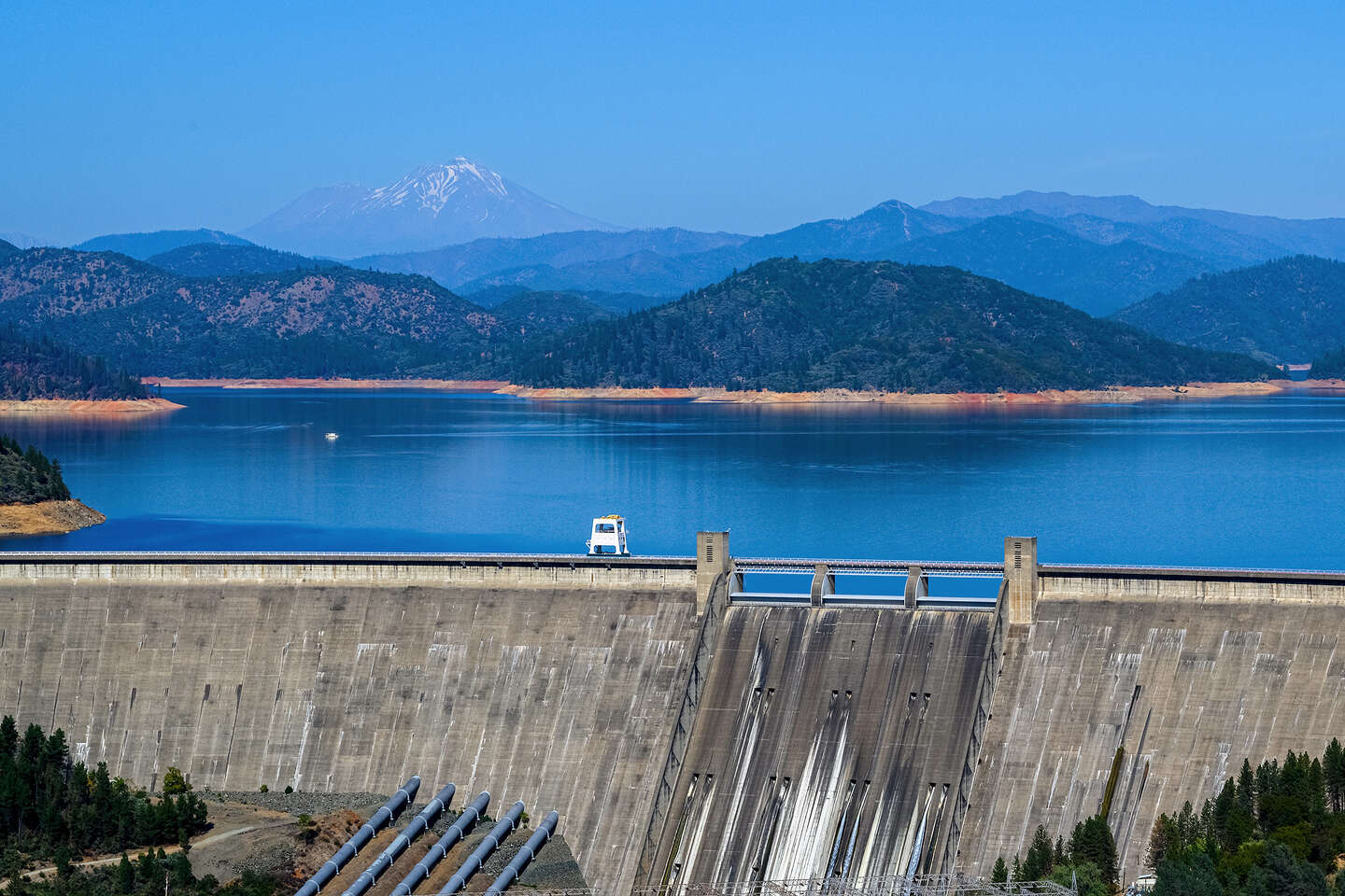As dry season nears, here are the water levels at Calif.'s reservoirs