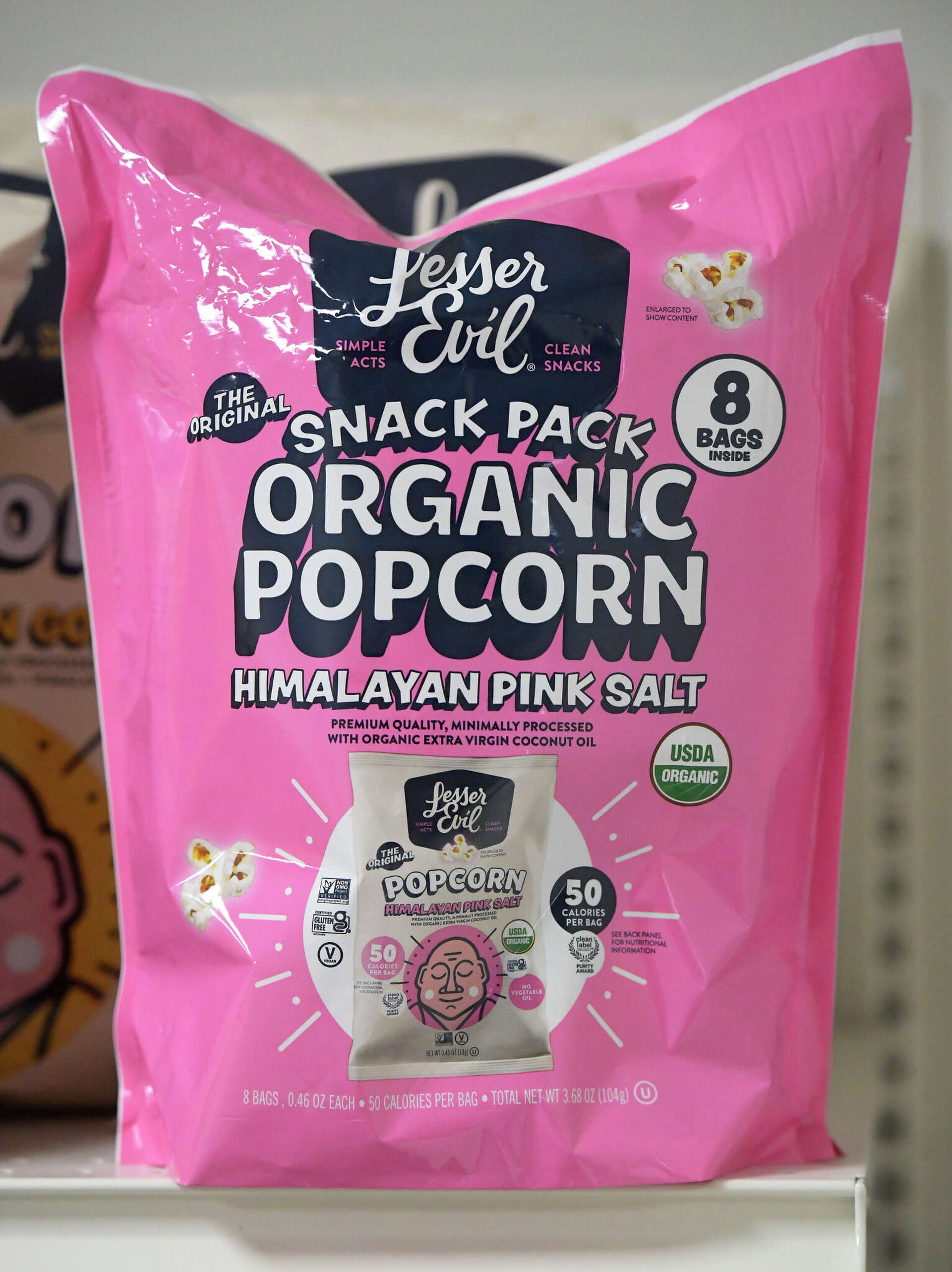 CEO built LesserEvil into a Danbury success story that Hershey wants