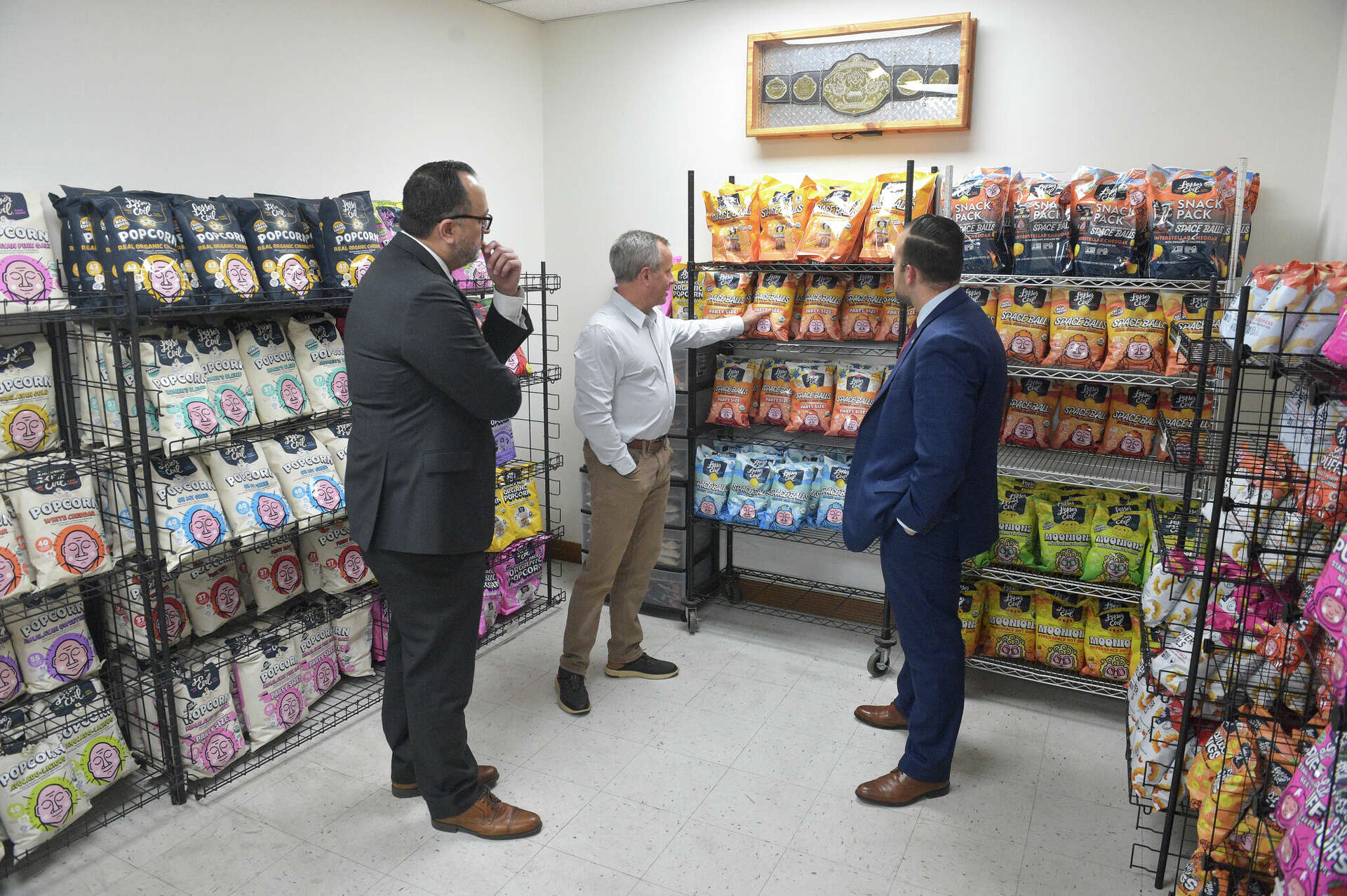 CEO built LesserEvil into a Danbury success story that Hershey wants