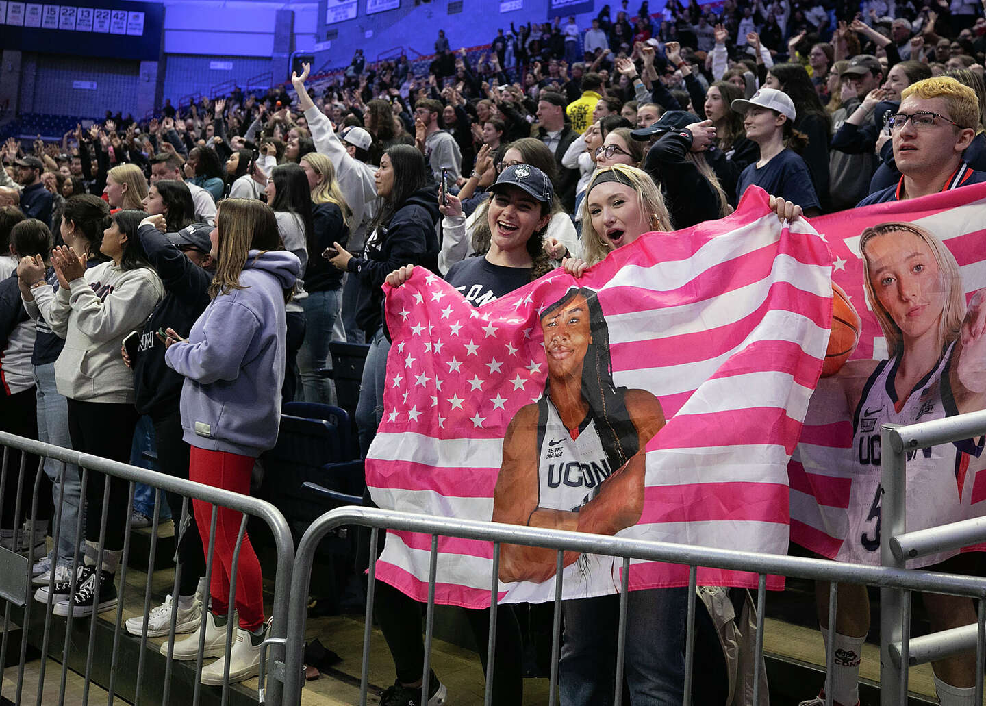 UConn women's basketball celebration: Social media reacts