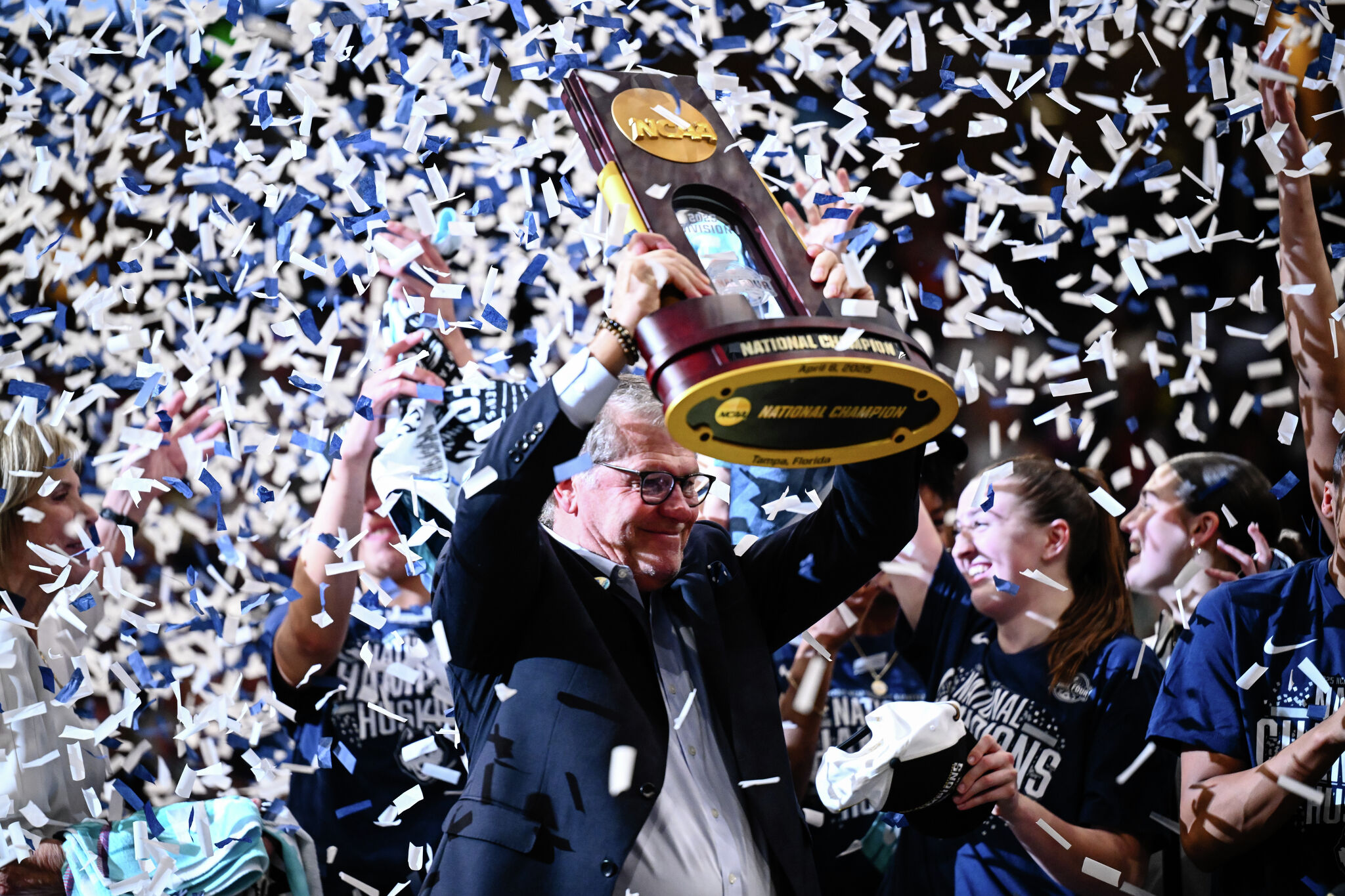 What UConn's Geno Auriemma said on 'The Dan Patrick Show'