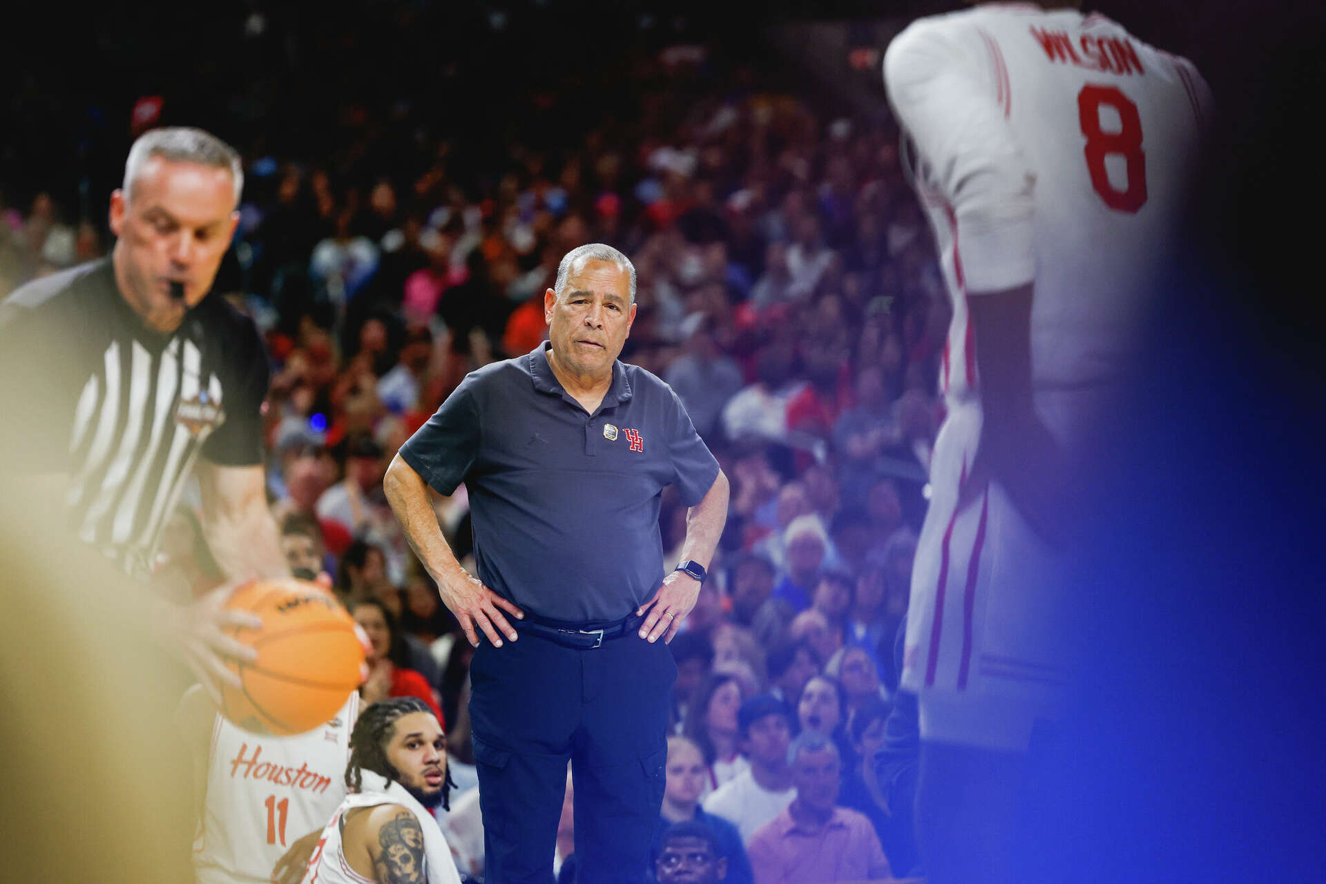 For Houston coach Kelvin Sampson, a journey comes up one shot short
