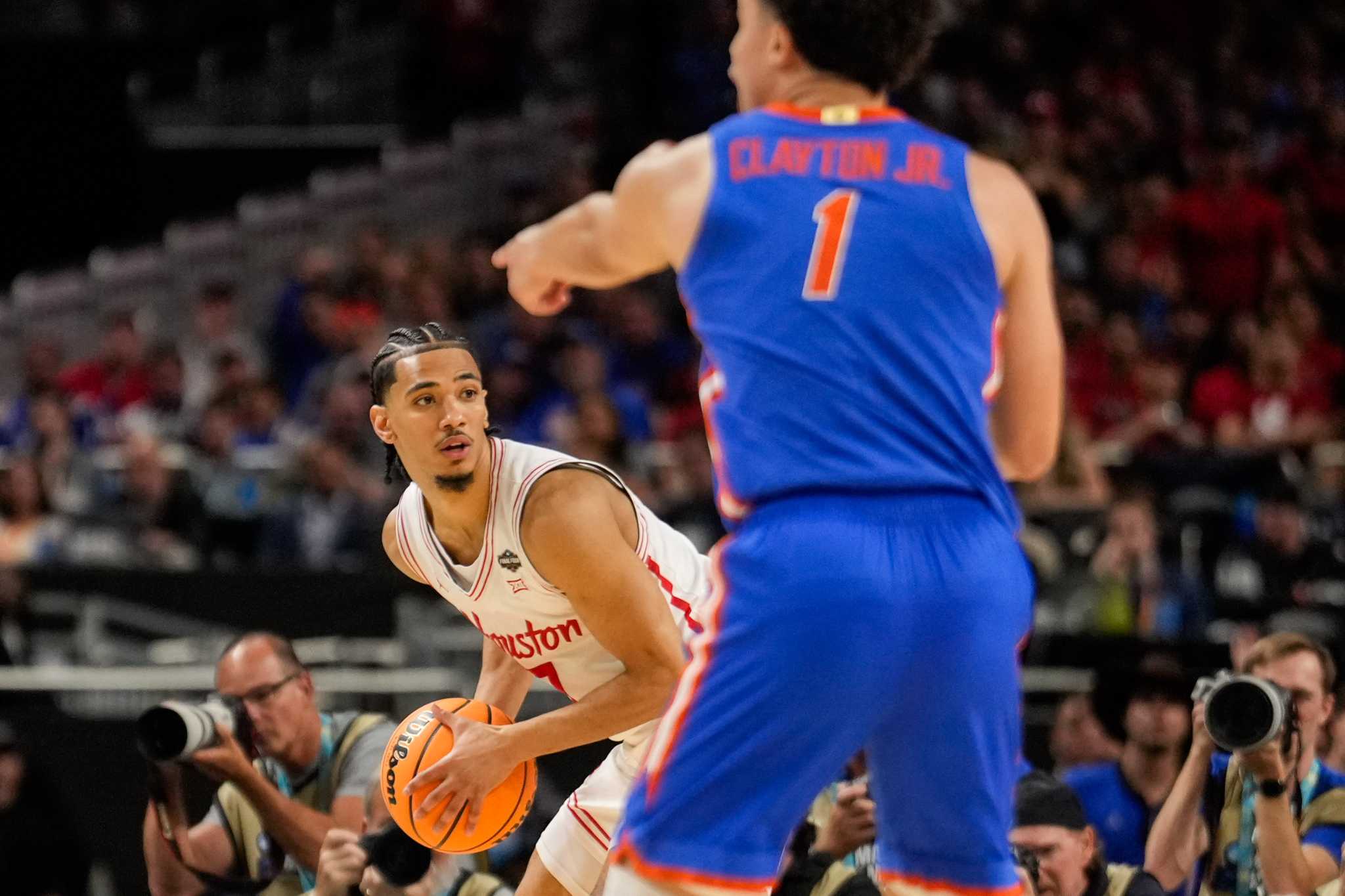 Houston men's basketball: Milos Uzan to declare for NBA draft