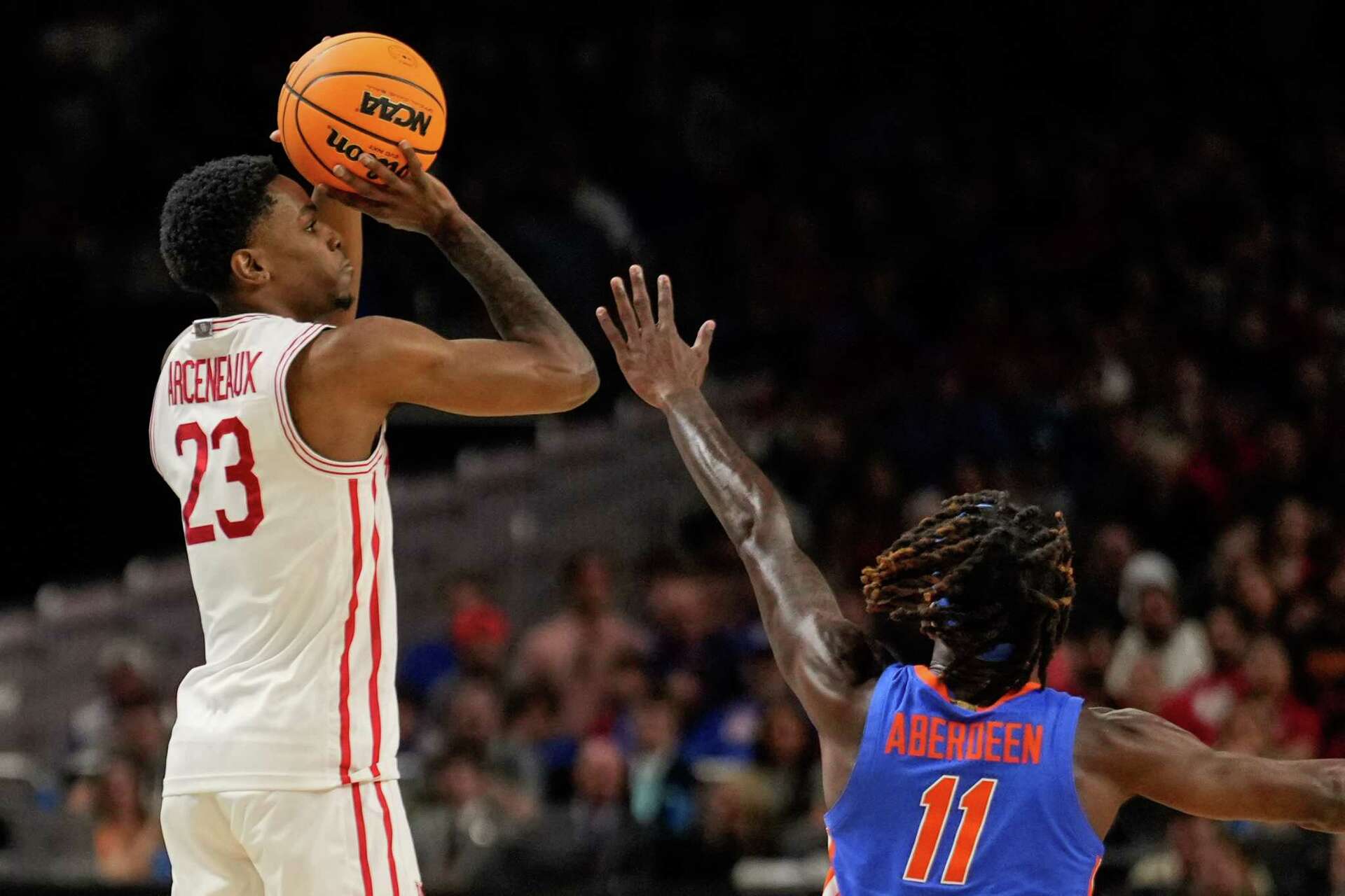 Terrance Arceneaux to leave Houston Cougars, enter transfer portal