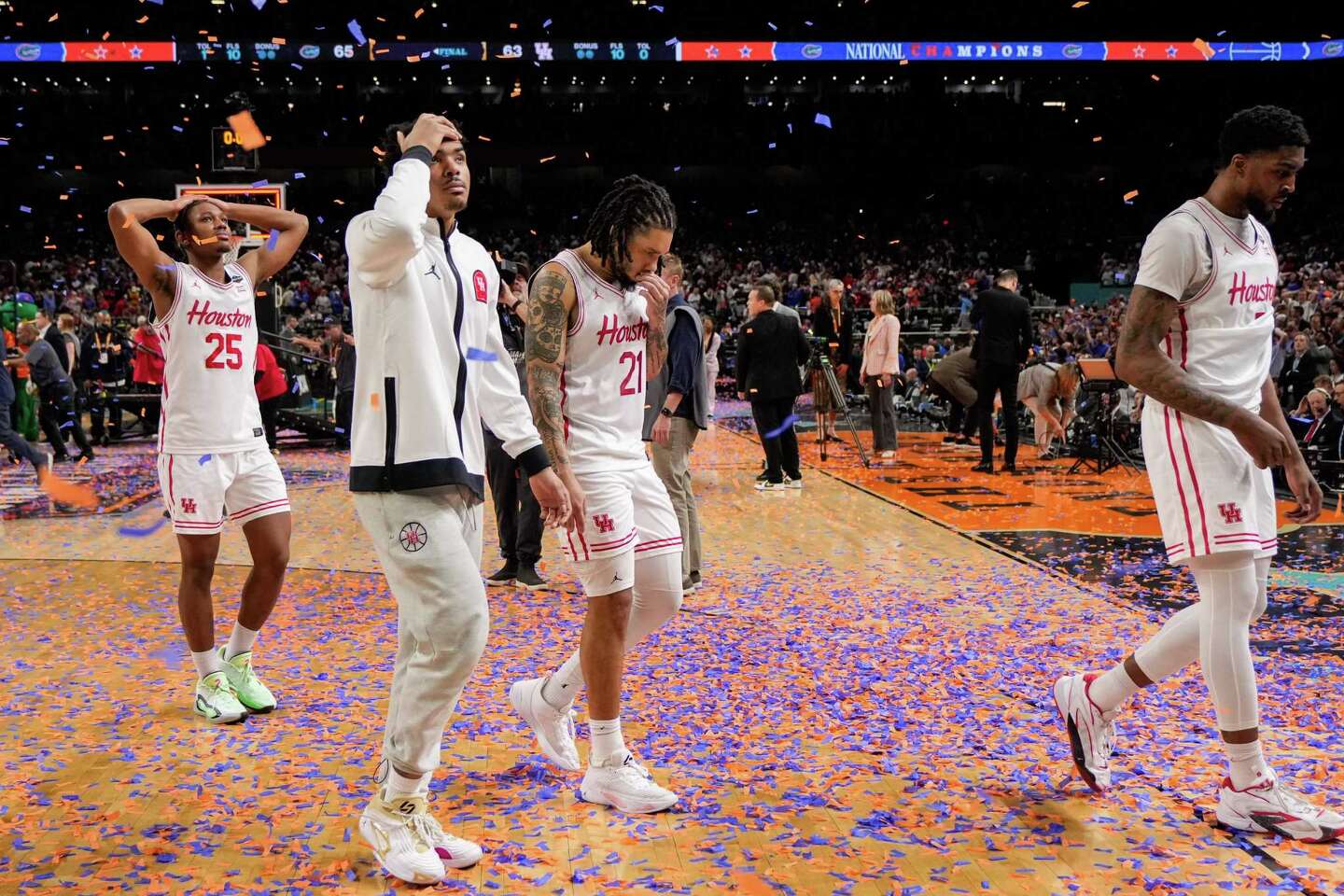 What Emanuel Sharp, Houston was looking for on final play vs. Florida